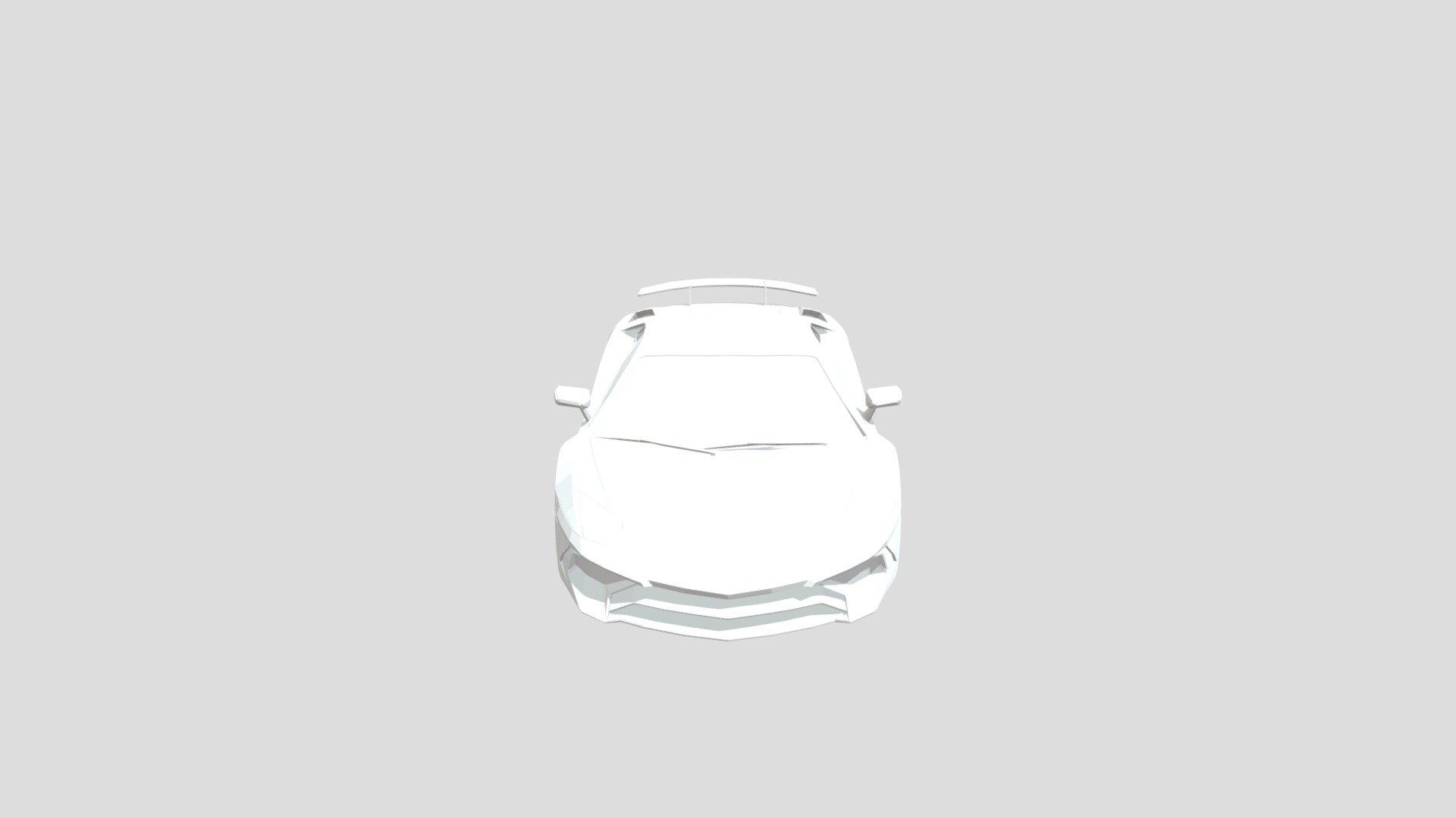 Fake Gta 6 Lamborghini - Download Free 3D model by damianguzowski4 ...