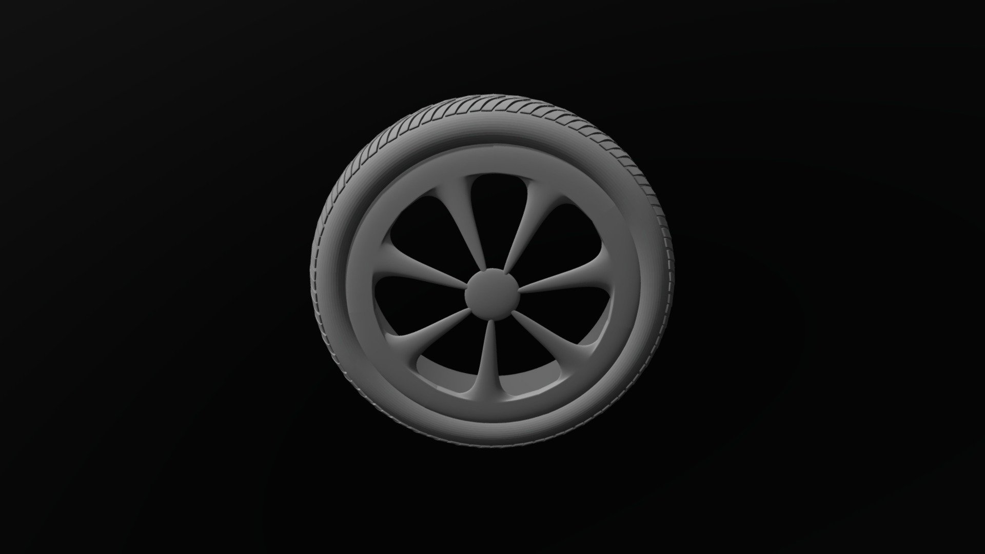 Snow Tire - 3D model by MrFunsocks [8a63dab] - Sketchfab