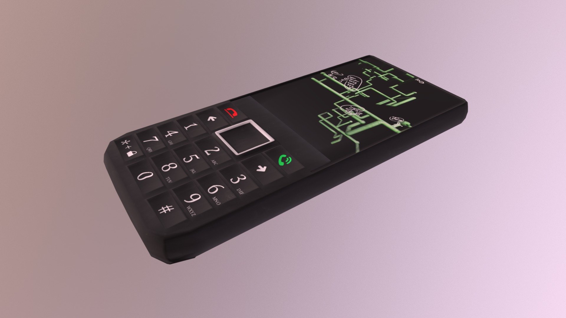 Phone - 3D model by Marc Humphreys 3D (@mh3d) [8a63dcf] - Sketchfab