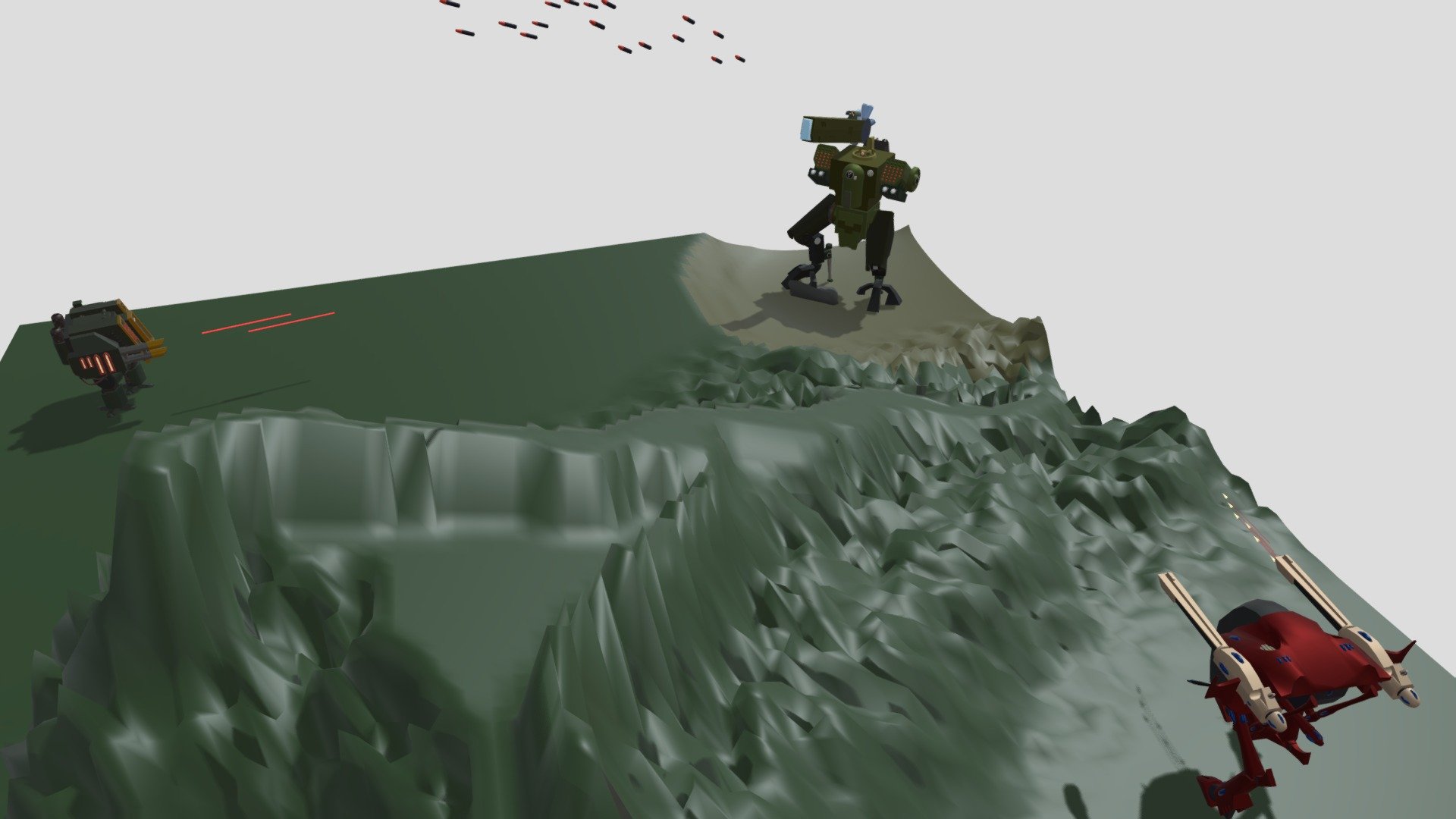 Warwalker - 3D model by elmariacho [8a63f76] - Sketchfab