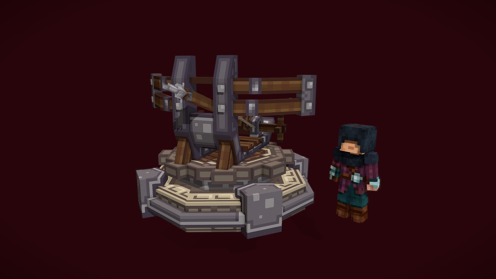 Tower Wars | Ballista - 3D model by IBARYSTA [8a641cb] - Sketchfab