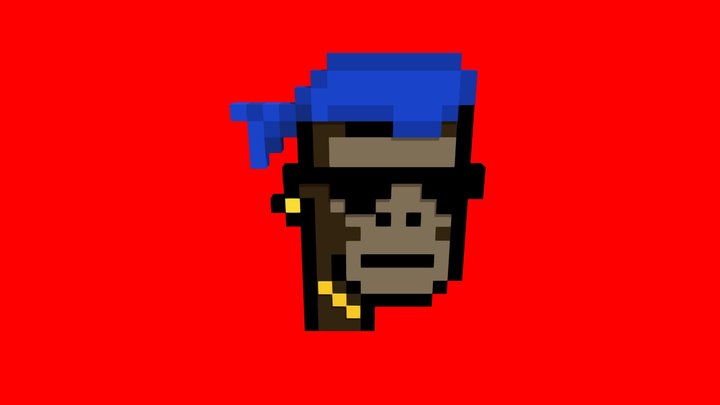 Cryptopunk 3D models - Sketchfab