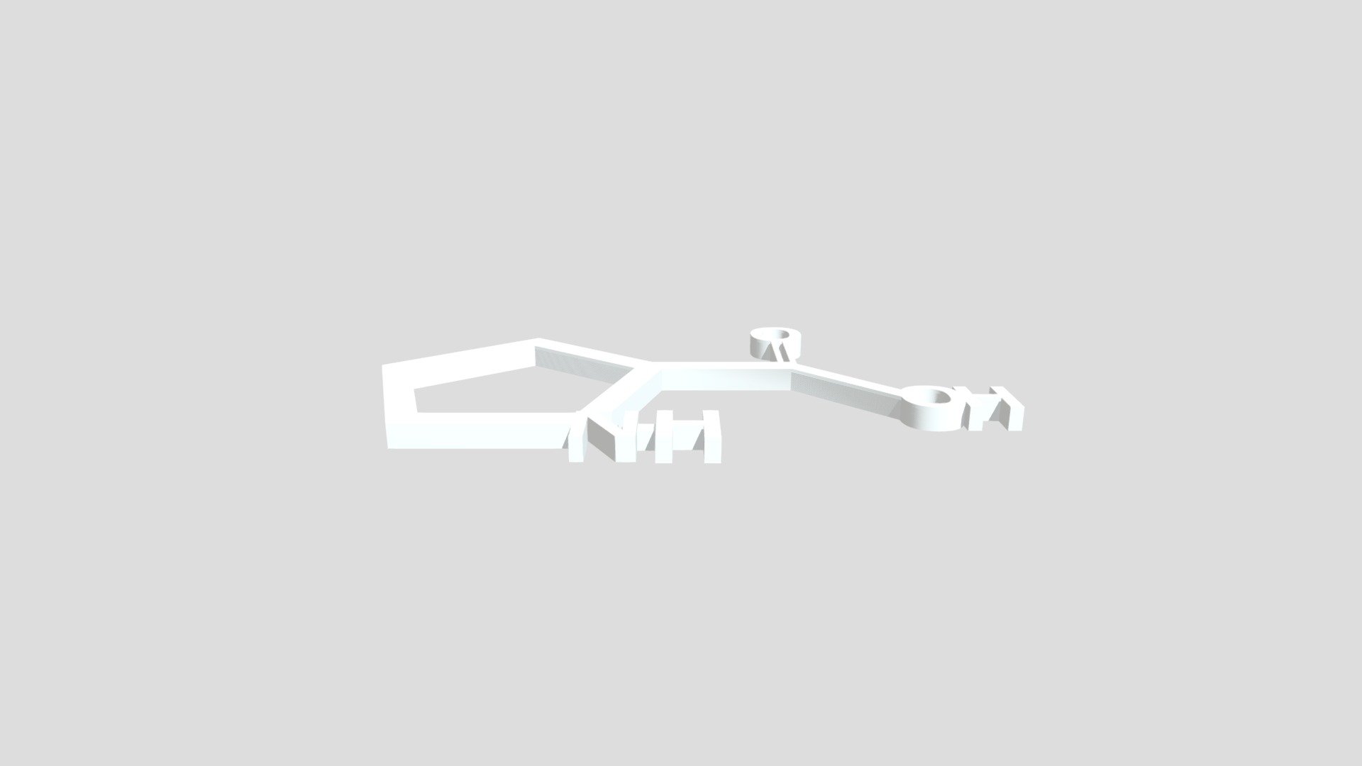 Proline Molecule - Download Free 3D model by badmir9285 [8a64330 ...