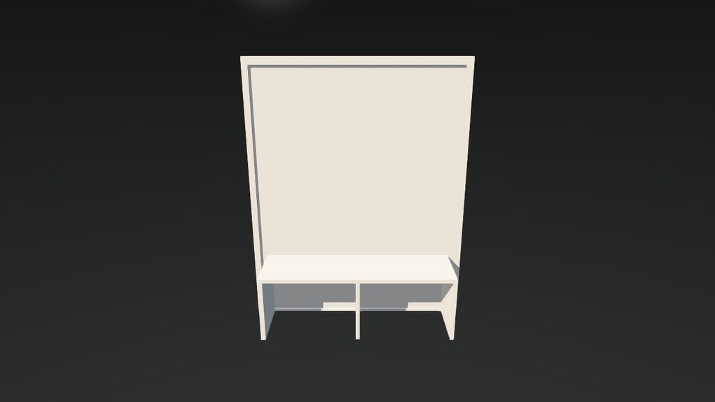 Bench Fixed - 3D model by andreaswidman [8a64525] - Sketchfab