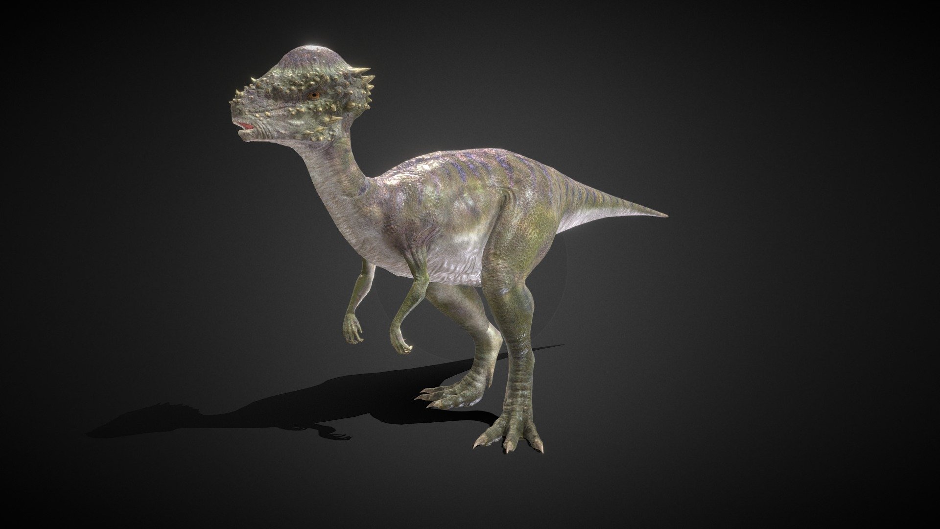 Fantasy Monster : Pachycephalosaurus - Buy Royalty Free 3D model by ...