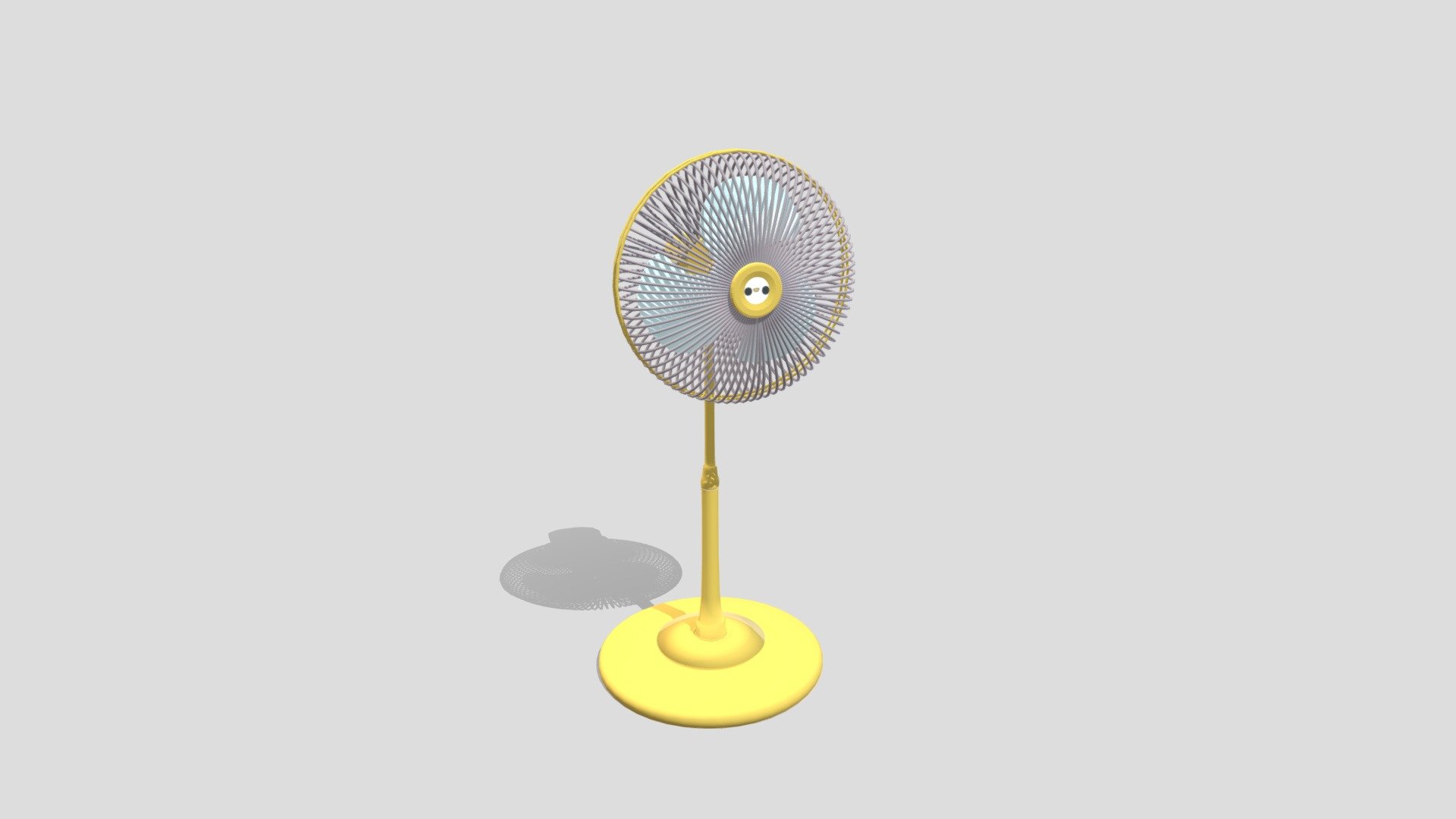 fan - 3D model by yujie (@jessica900227) [8a64e42] - Sketchfab