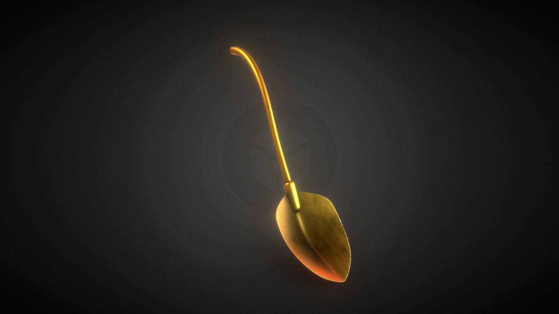 Golden Spade - Download Free 3D model by LordCinn [8a64f67] - Sketchfab