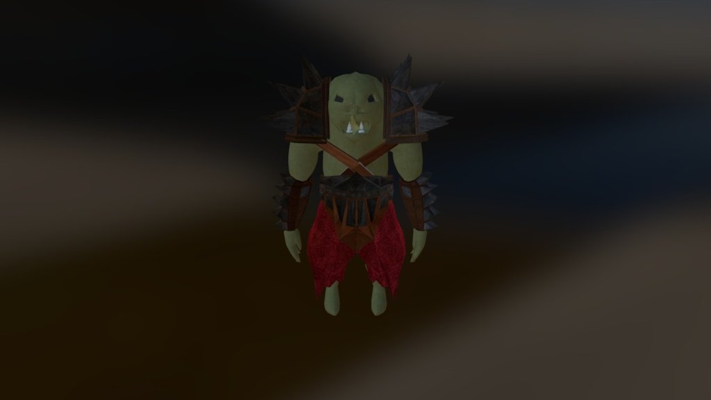Finished Orc - 3D model by Nekkrode [8a651f4] - Sketchfab