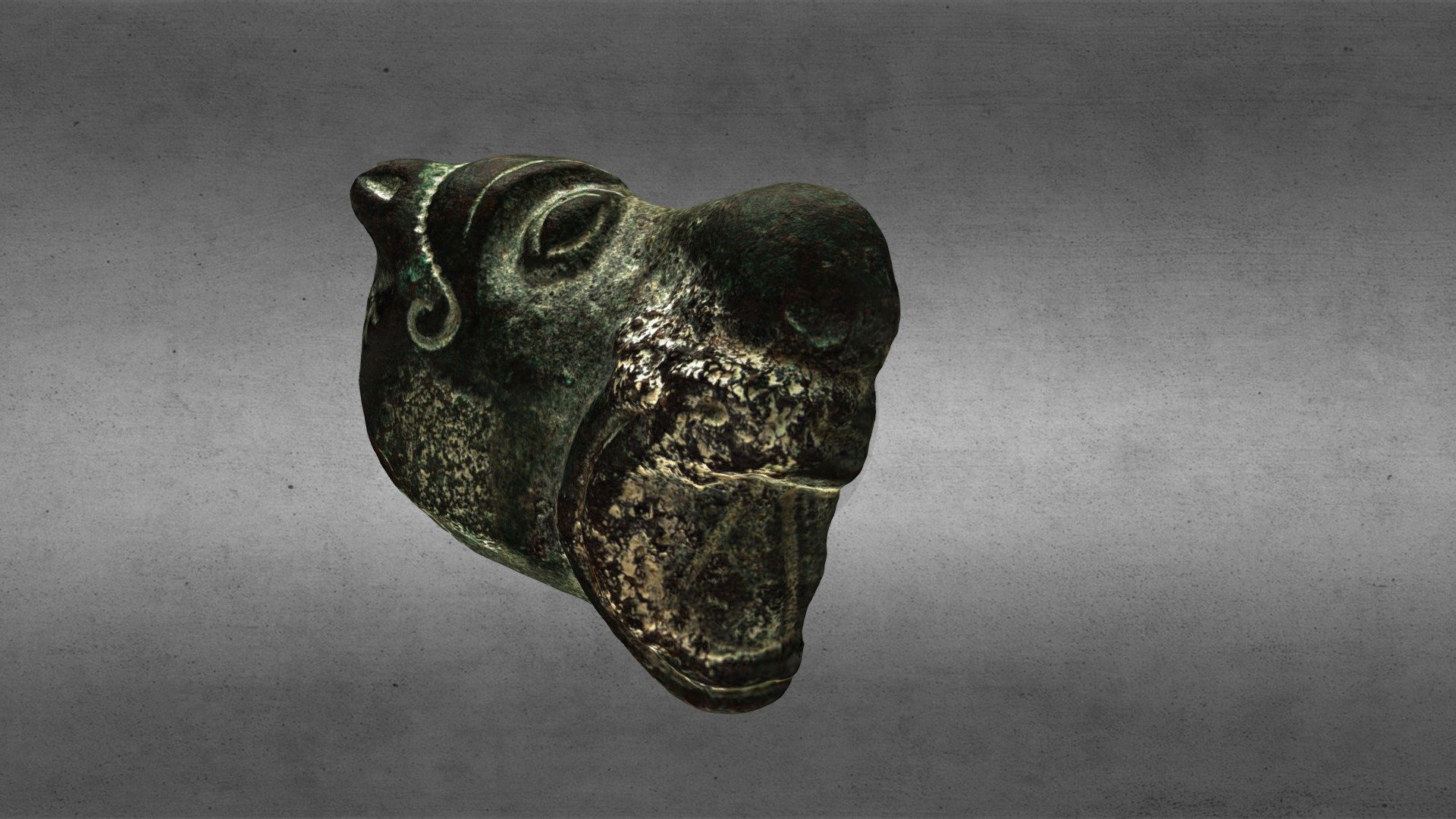 Tésera de Hospitalidad Celtibérica - 3D model by Museo Virtual de Muro ...