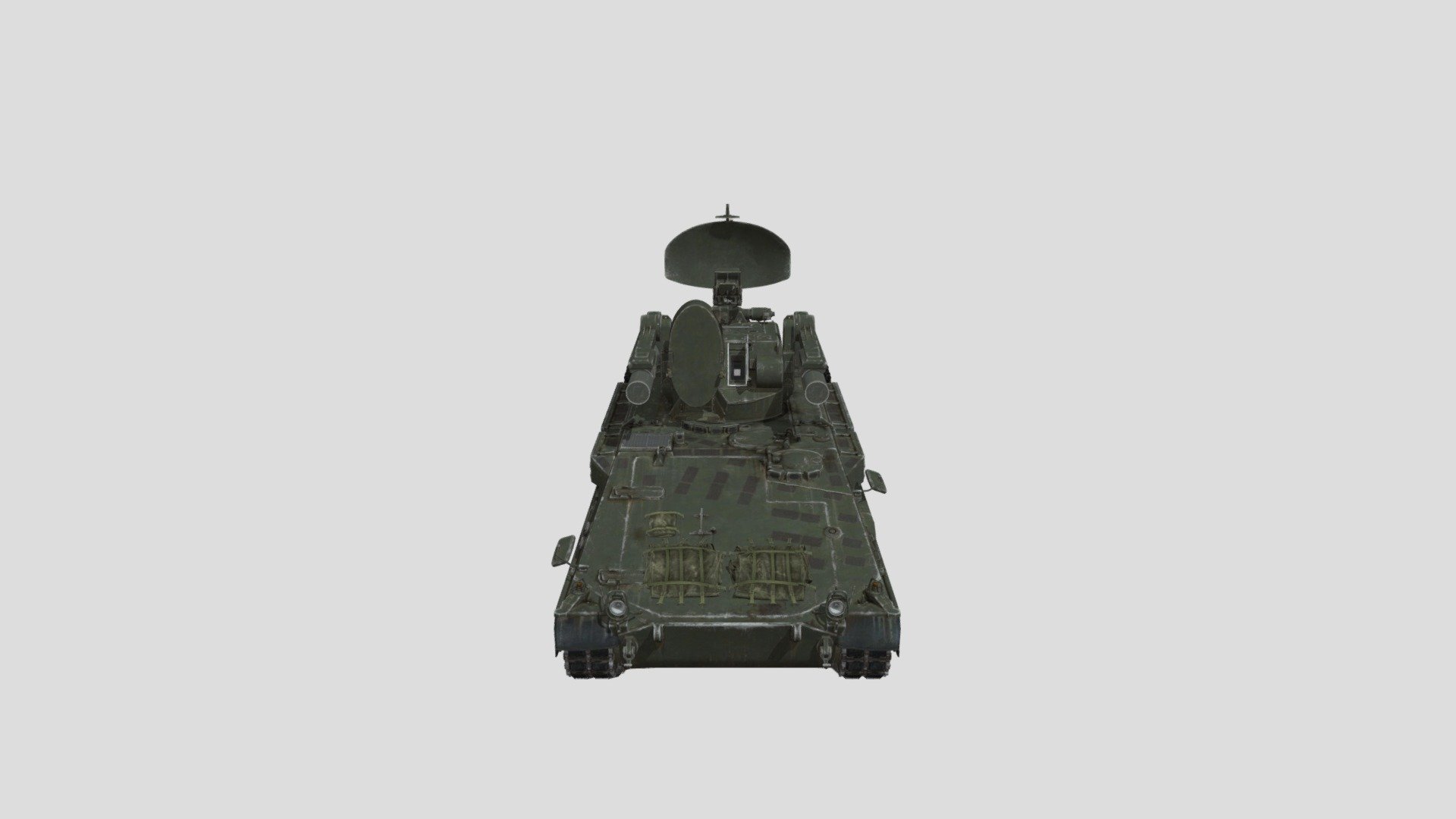 FlaRakPz 1 (War Thunder) - Download Free 3D model by KojfDiscord ...