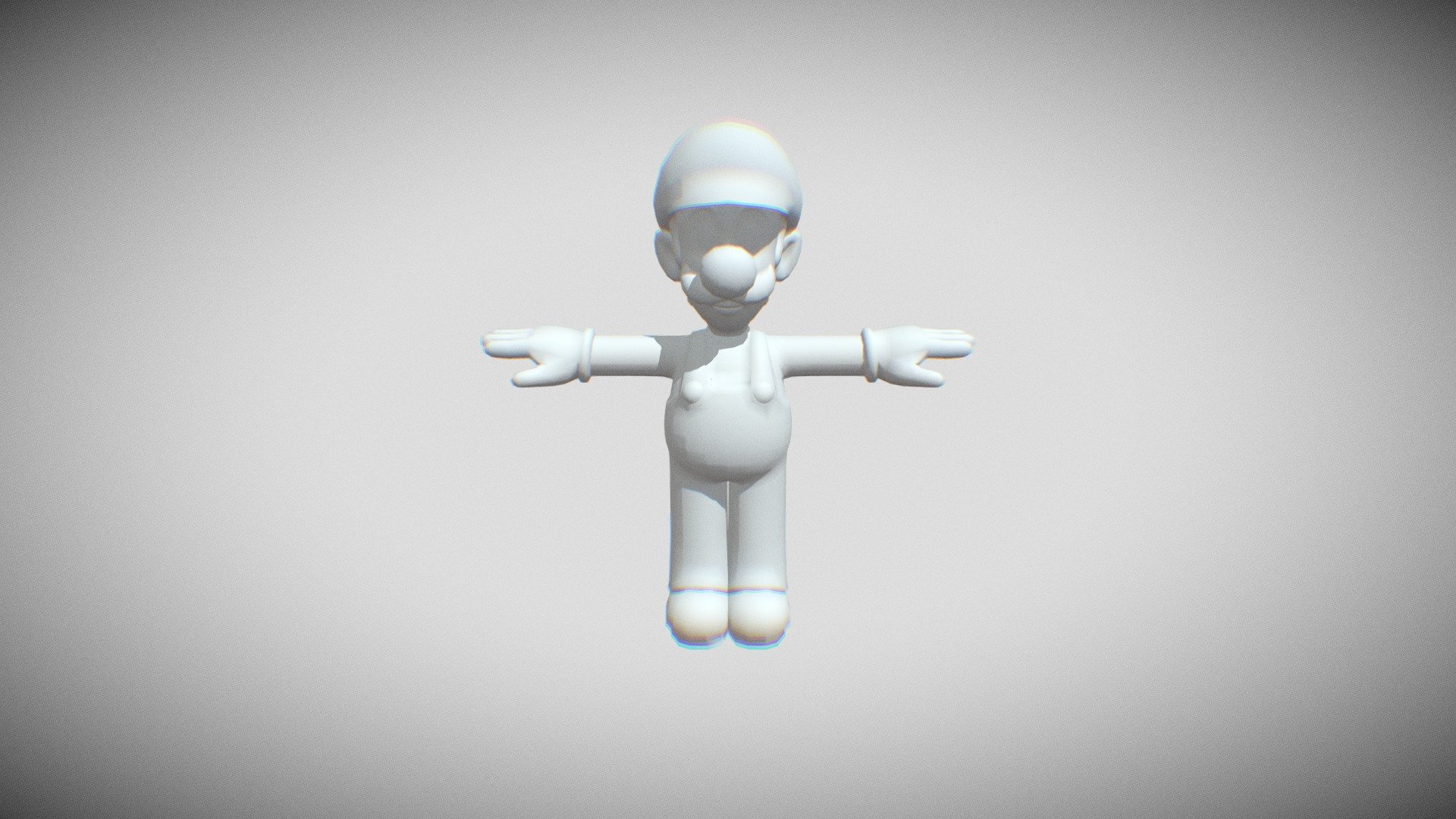 luigi-mario-party-10 - 3D model by Eunice.Rivera [8a66f82] - Sketchfab