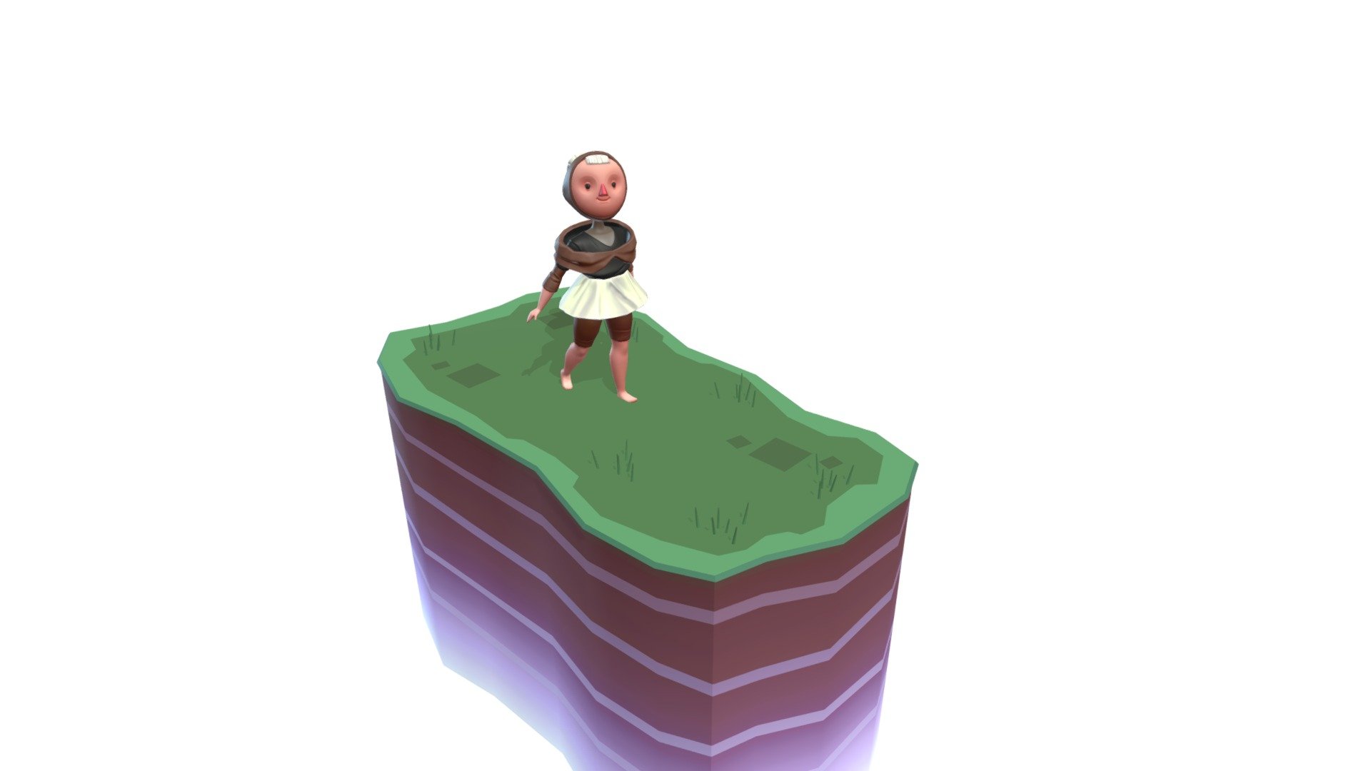 Pan-Pan - 3D model by Victor Estivador (@VictorEstivador) [8a67ec2 ...