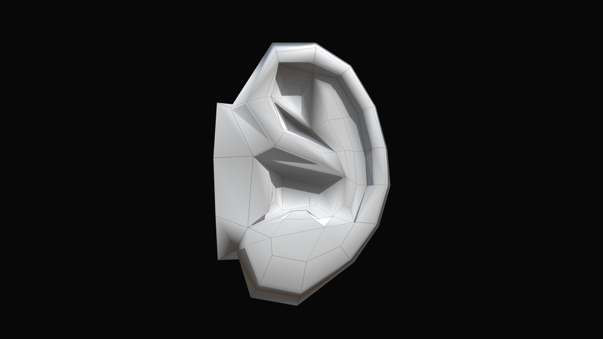 Ear - 3D model by susiezz [8a681c1] - Sketchfab
