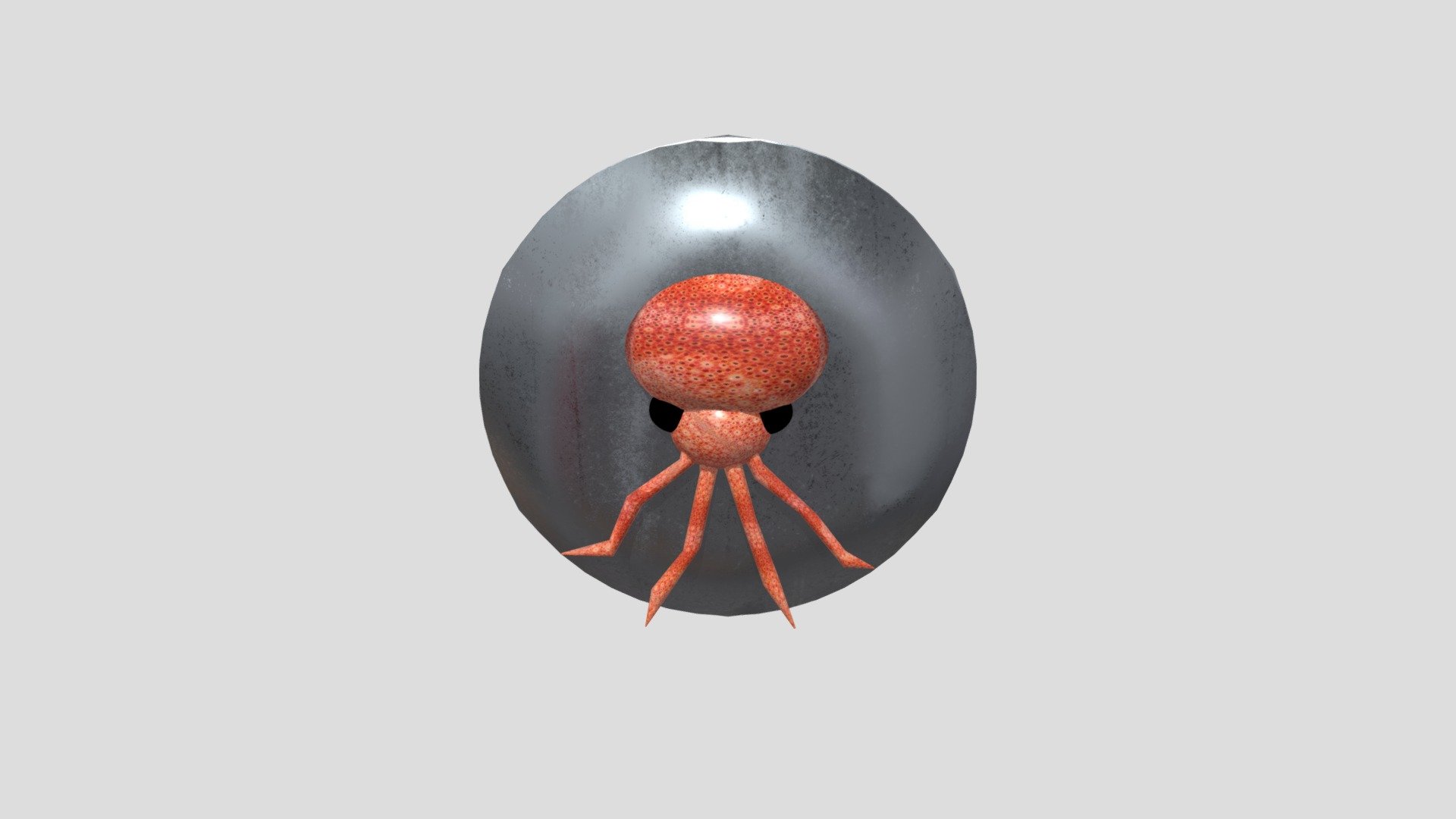 Squid Shield - Download Free 3D model by Joe-McCartan [8a68419] - Sketchfab