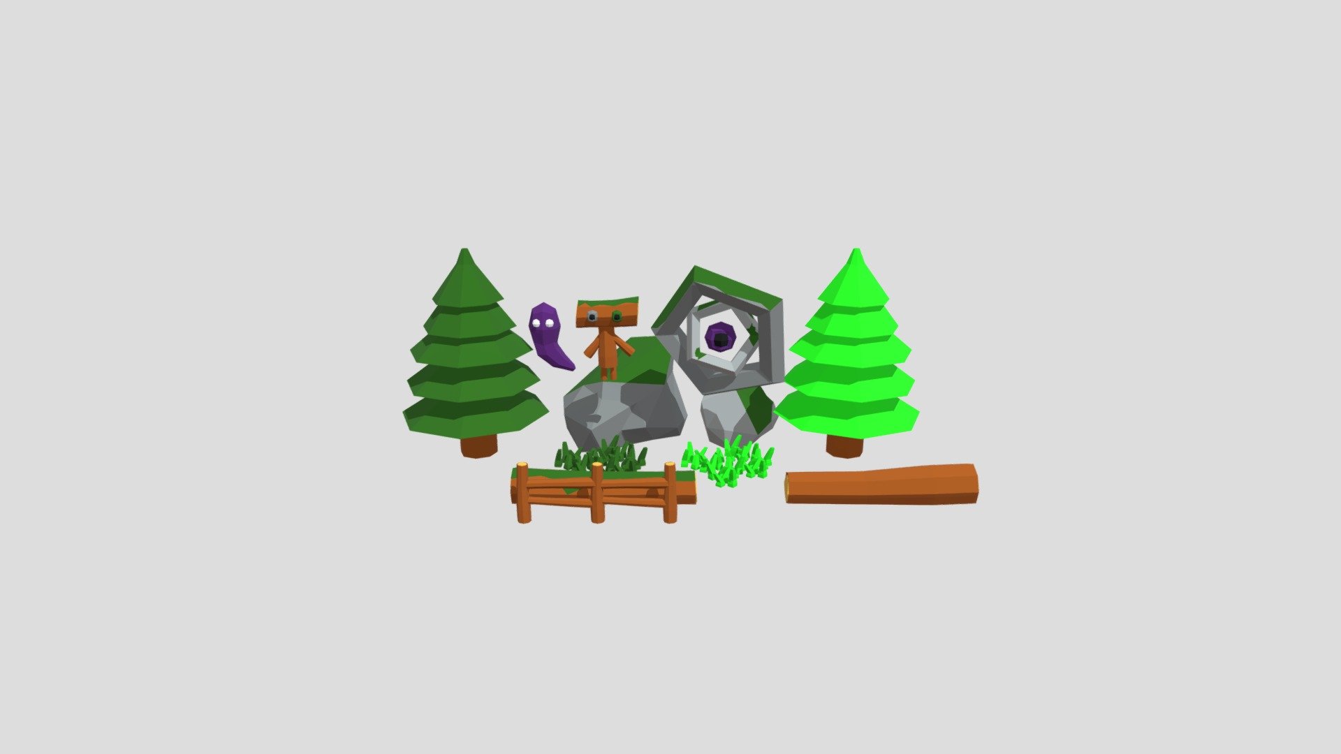 Low Poly Assets V2 - Download Free 3D model by Splatteridk ...