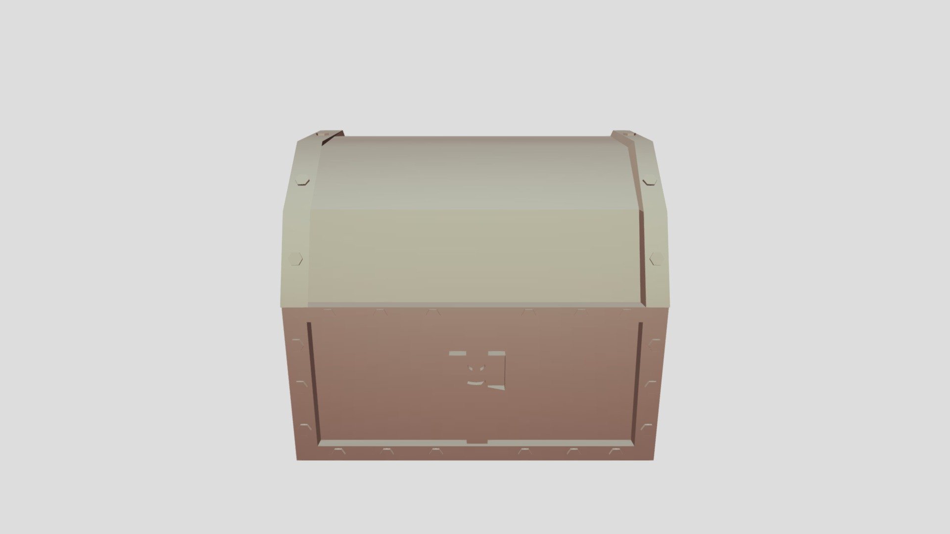 simple chest (No texture) - Download Free 3D model by Wasdteq11 ...