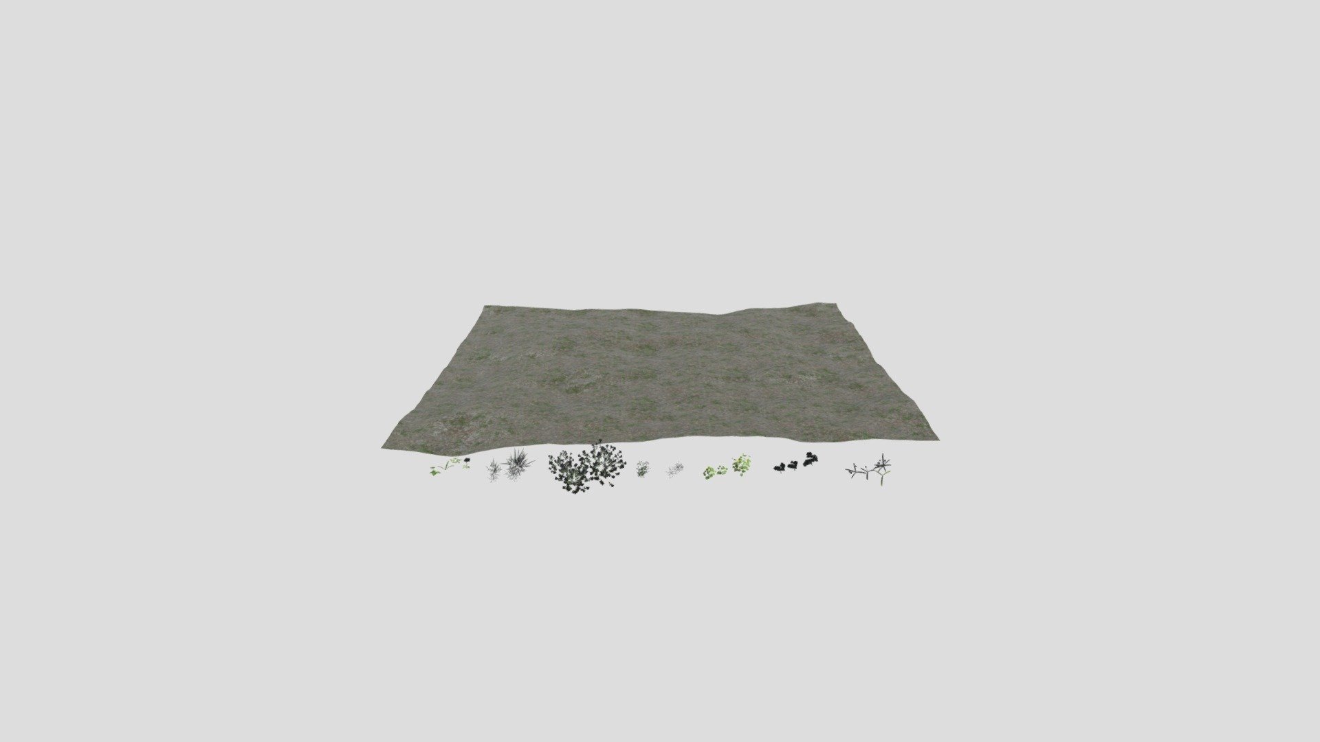 Spring Grass Set 1 - Download Free 3D model by 3dzip (@3dzipdotorg) [8a68ee2] - Sketchfab
