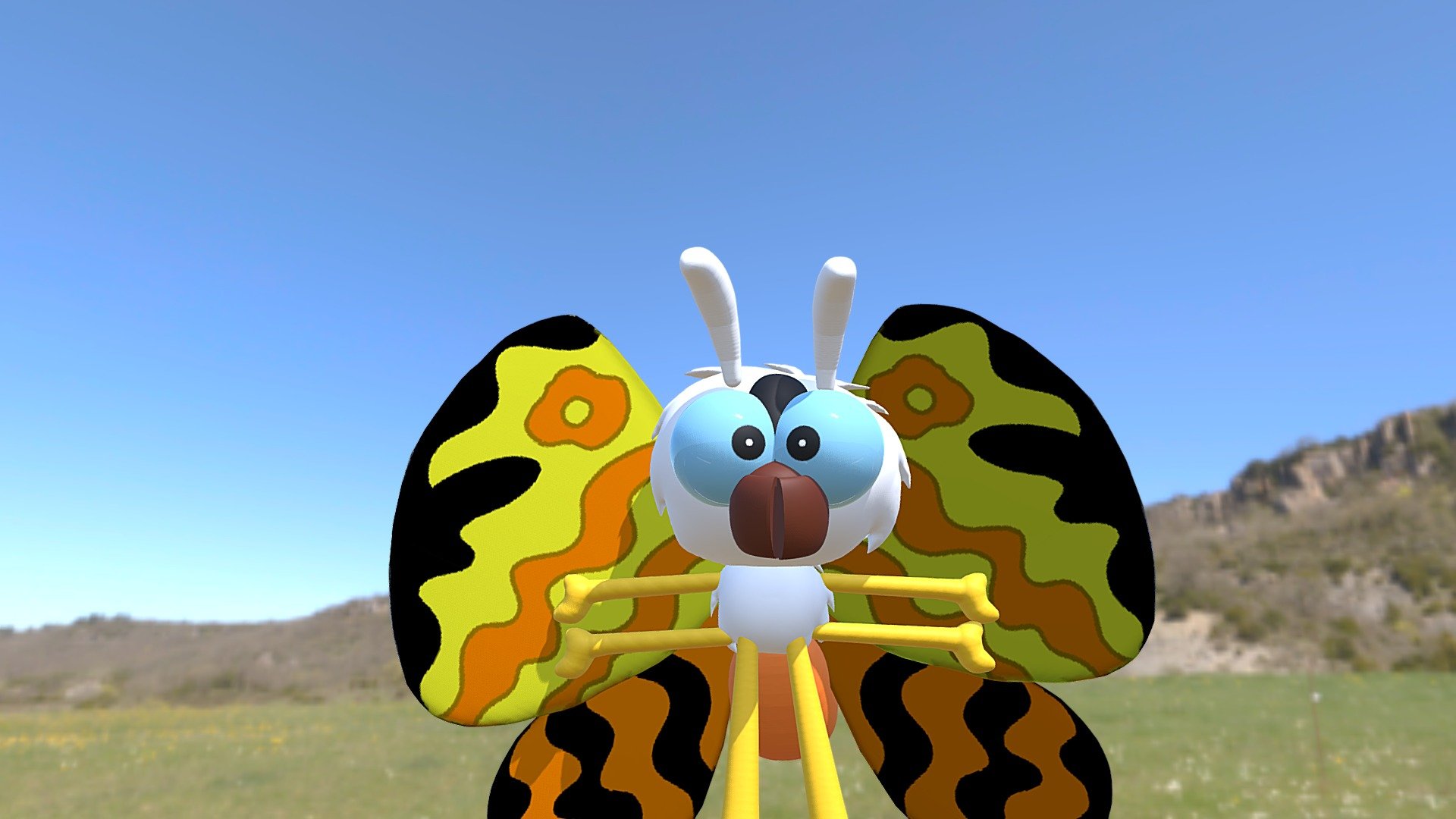 Mothra (Godzilland) - Download Free 3D model by tanjiro x sonic x deku ...