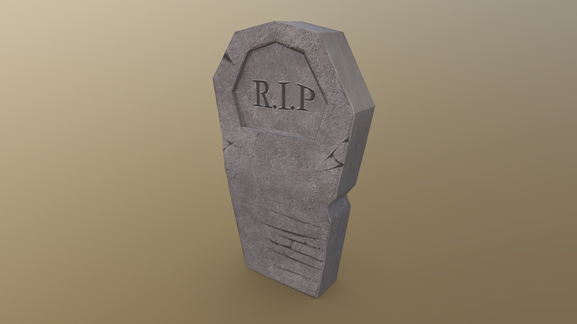 Grave - 3D model by al_okaidi_production (@Waleed_kh313) [8a6a348 ...