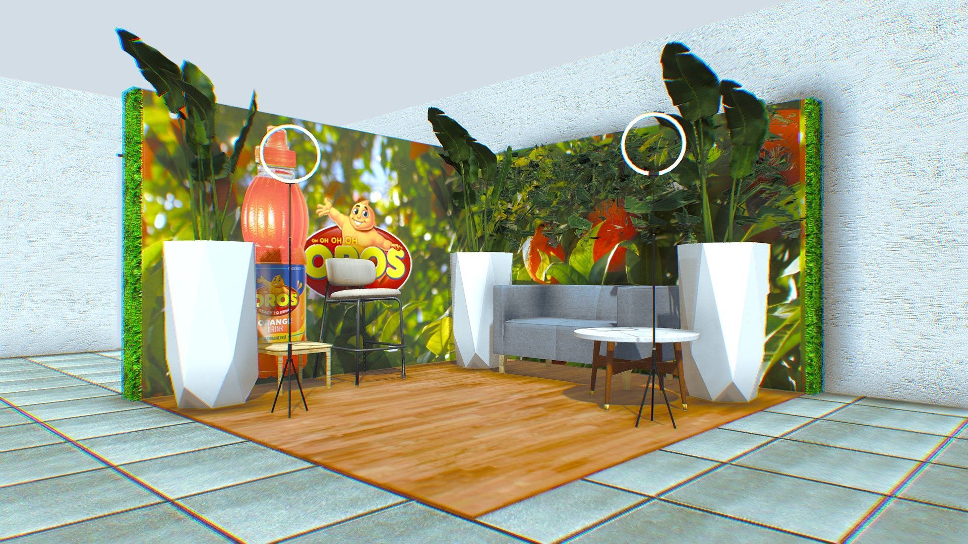 Brookes Oros Photo Booths - 3D model by Franky Monyatsi (@frankysydney) [8a6a3b2] - Sketchfab