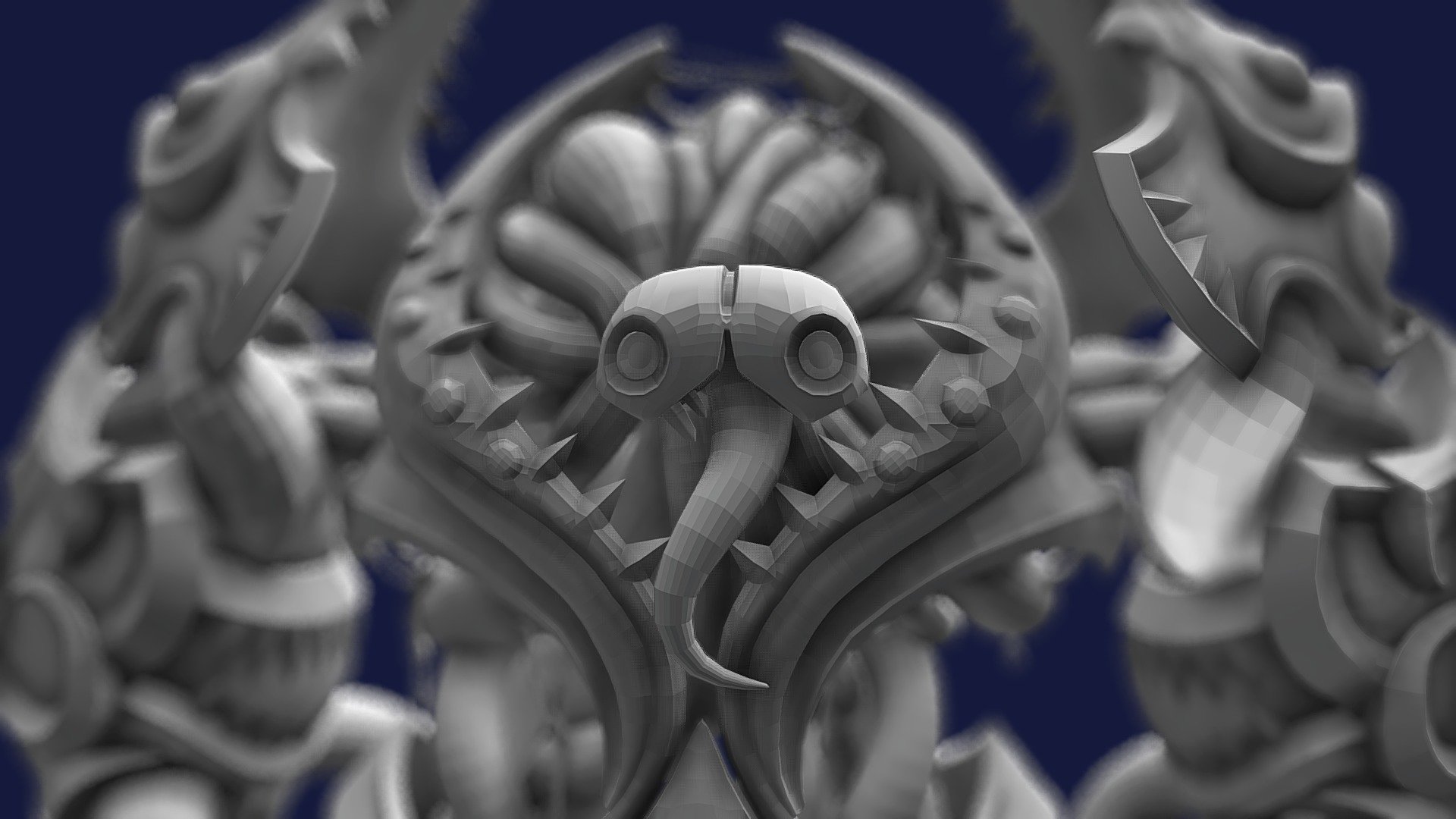 Guardian Full - Download Free 3D model by Amrhoades [8a6a51d] - Sketchfab