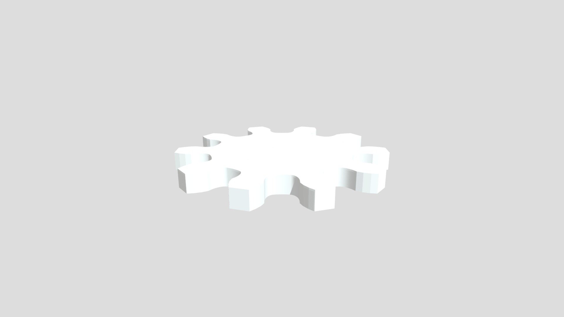 Gear wheel 10 teeth 10cm diameter modul 1cm - 3D model by Corax94 ...