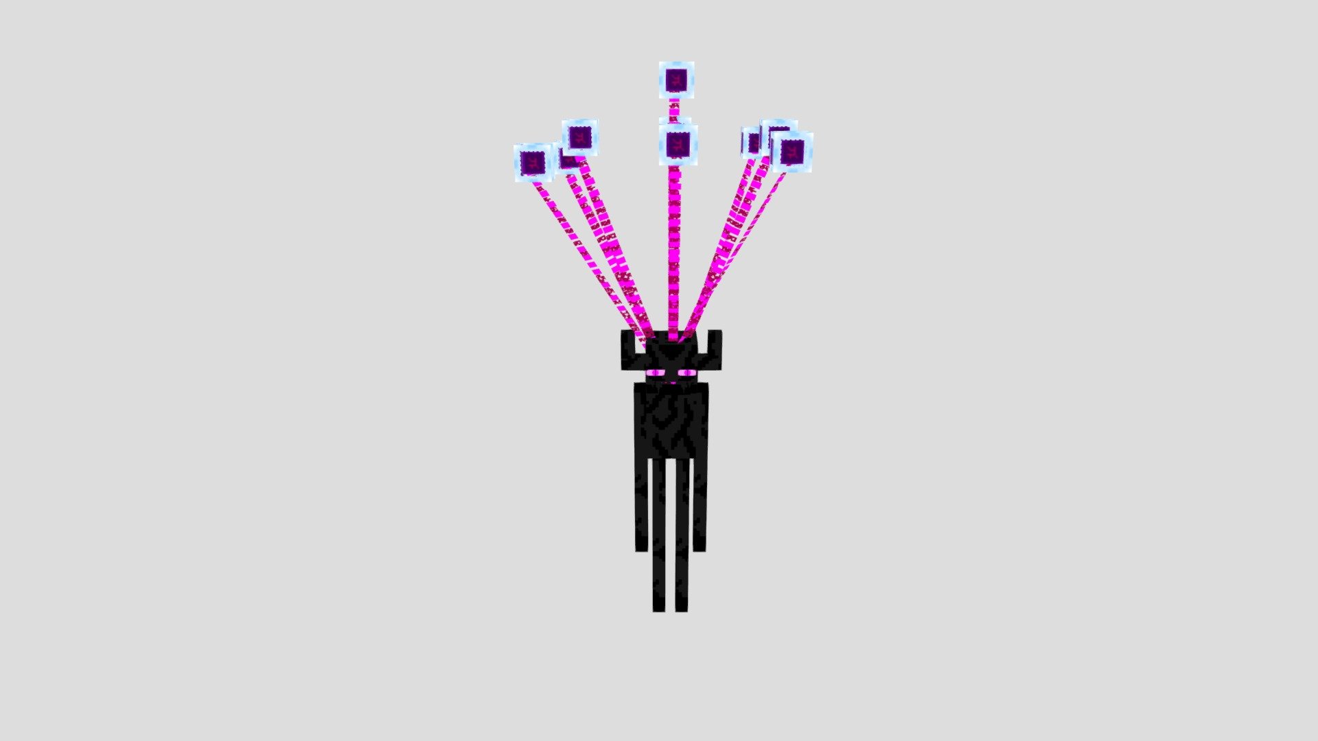 Enderman Titan-34 - Download Free 3D model by aki.karppinen [8a6b821 ...