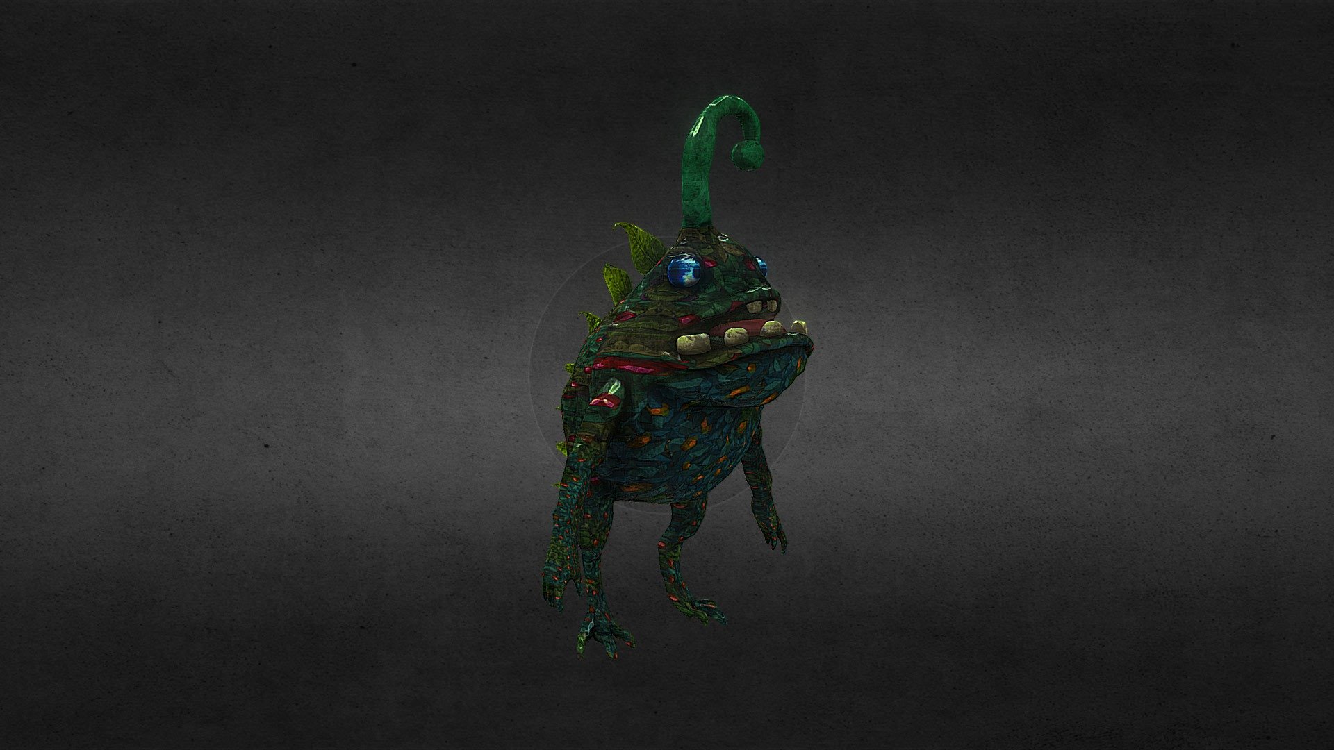Jungle Imp - 3D model by SalmonPrime [8a6be9c] - Sketchfab