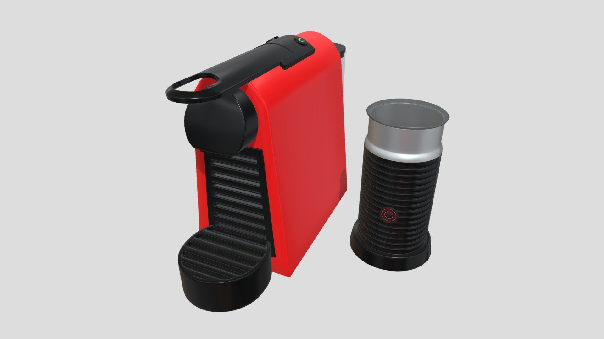 Coffee machine Nespresso - aeropress - 3D model by Artistar3D [8a6c30e ...