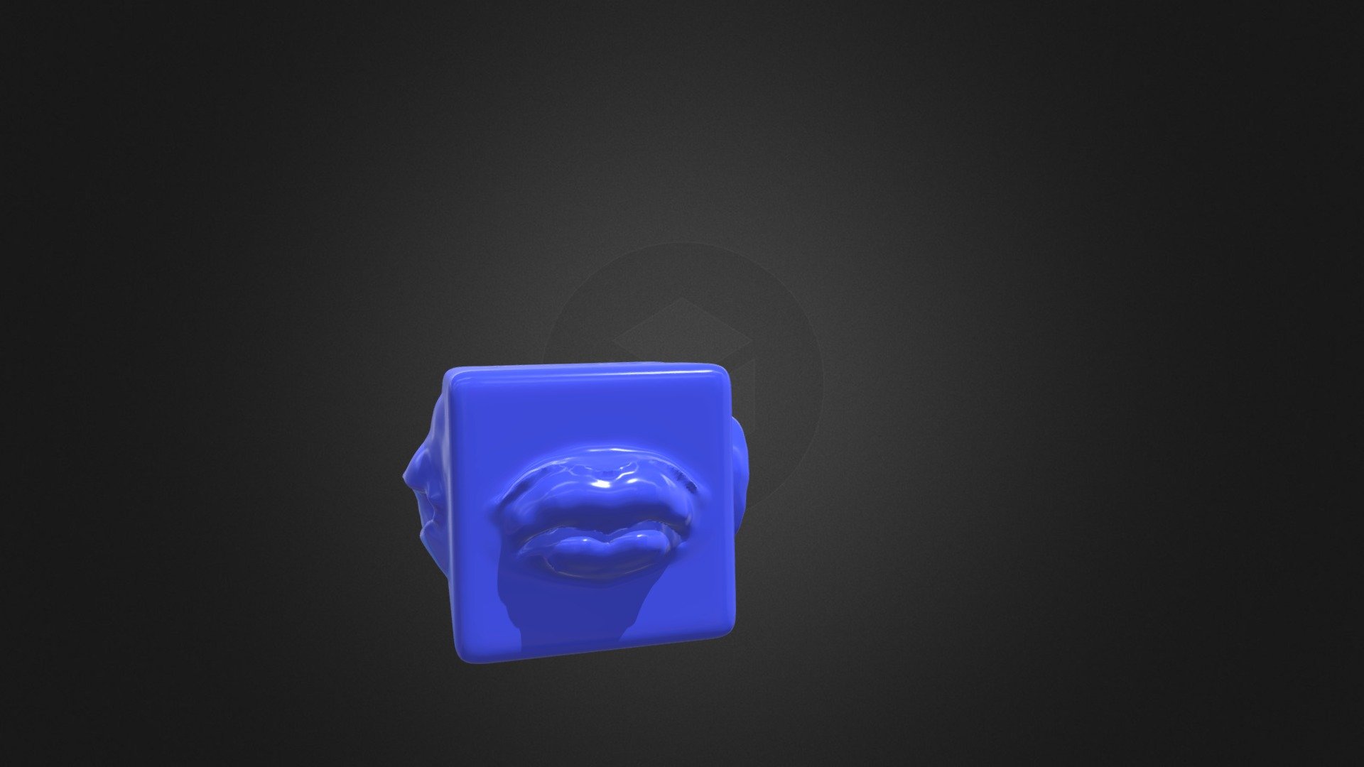 Bryan Gonzalez ANATOMY CUBE #1 - 3D model by bgonzalez0366 [8a6c563 ...