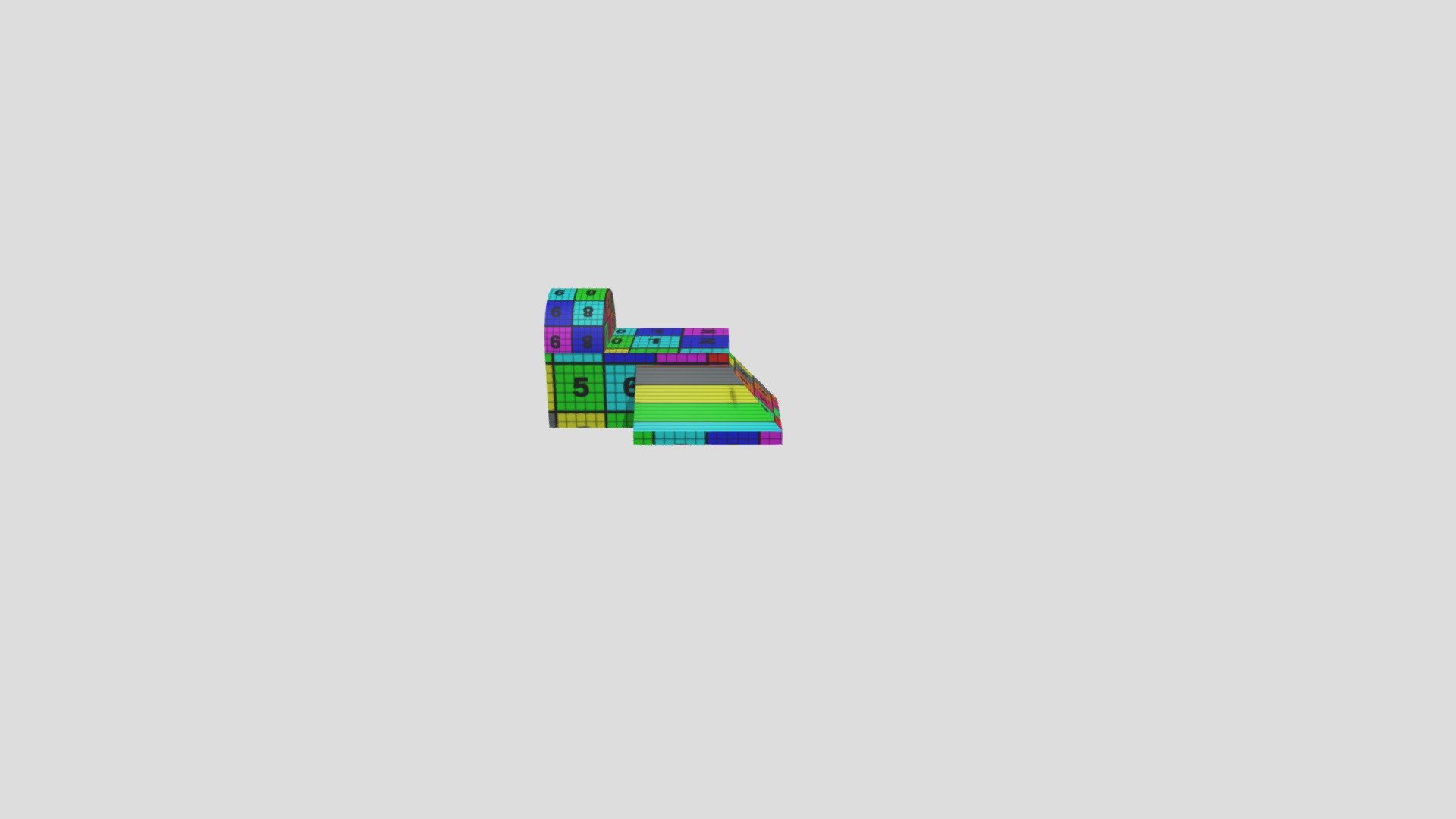 UV Building - 3D model by Saiah9943 [8a6c991] - Sketchfab