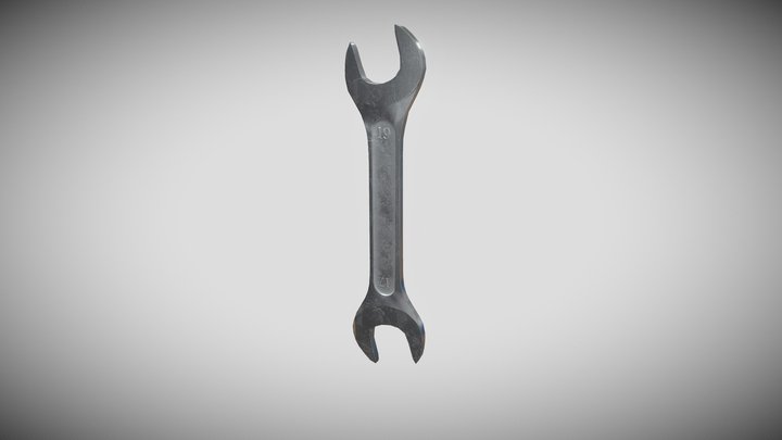 Wrenches 3D models - Sketchfab