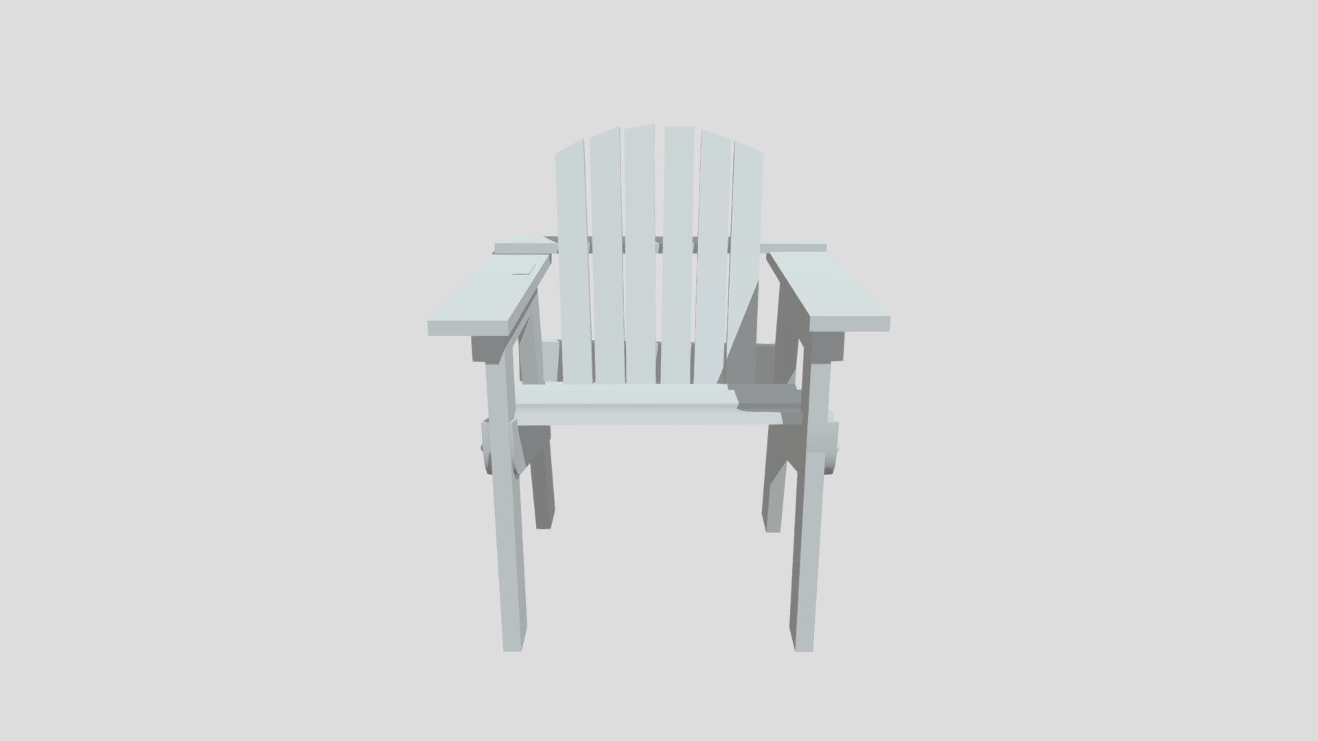 Free Stylized Chair - Download Free 3D model by Djonk [8a6cddb] - Sketchfab