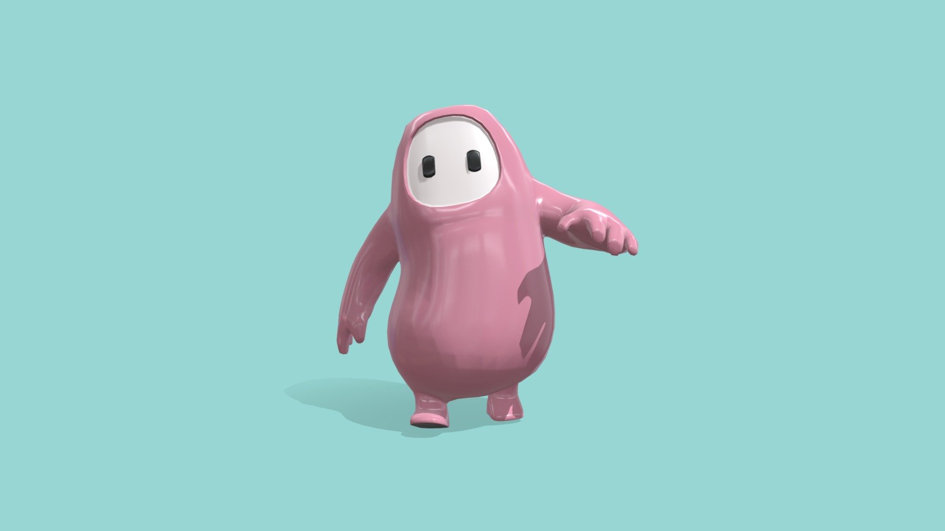 Fallguy - 3D model by Latecnocreativa Studios (@latecnocreativa) [8a6cfe9] - Sketchfab