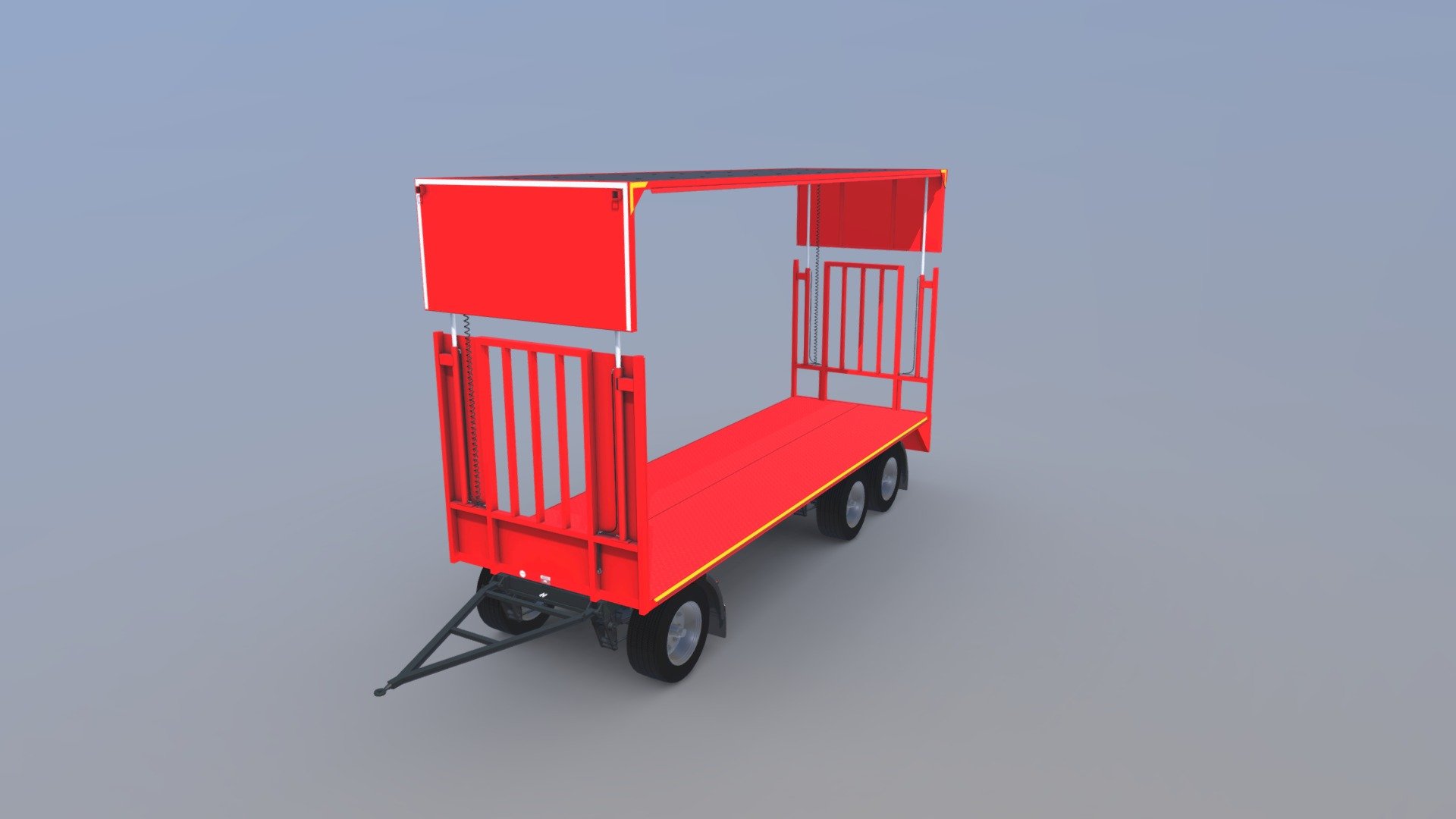 Agpro Trailer - 3D model by Beunheas [8a6d5e2] - Sketchfab