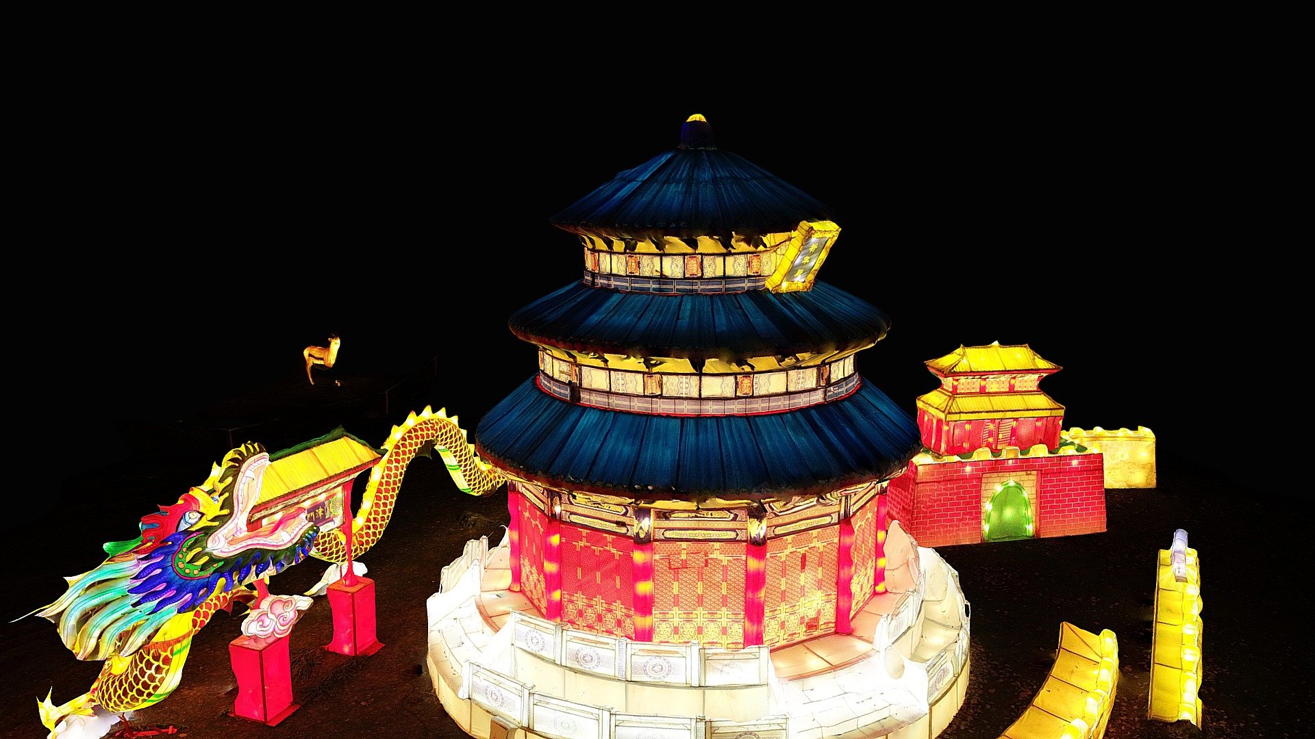 Light castle - 3D model by Saulius.Zaura [8a6d7cb] - Sketchfab