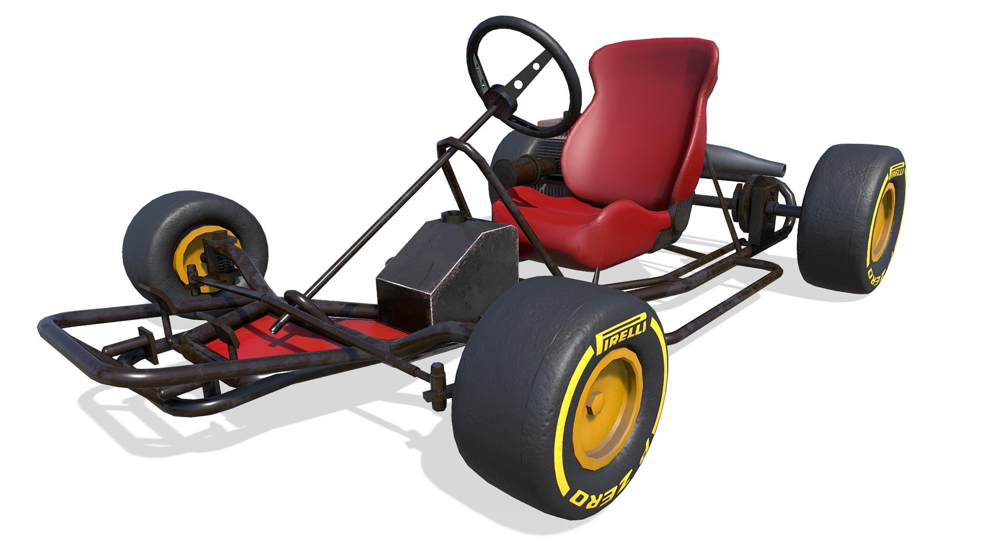 Go Kart - Buy Royalty Free 3D model by Studio Lab (@studiolab.dev ...