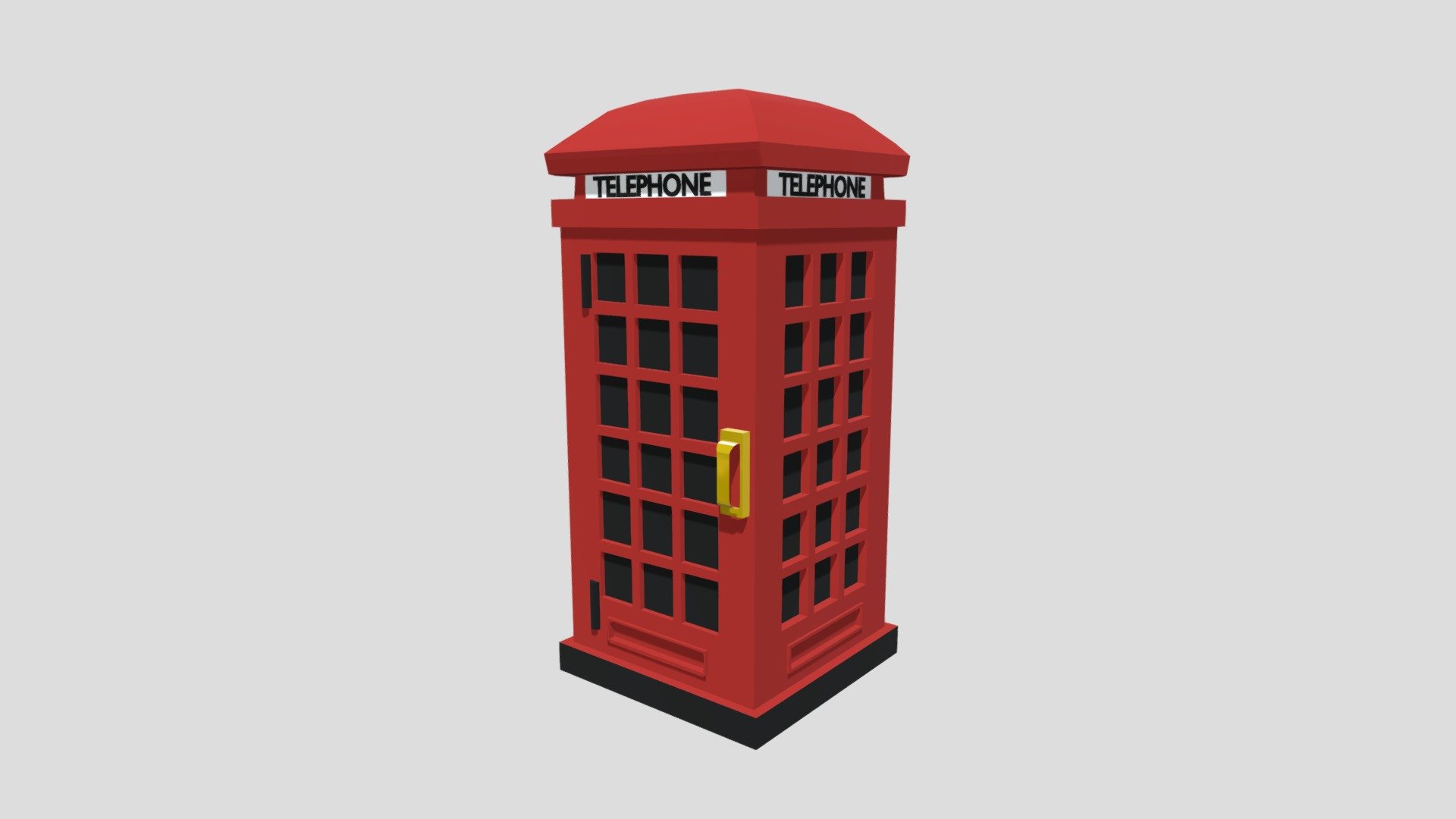 TELEPHONE - Download Free 3D model by Blender Pink (@merlinammm ...