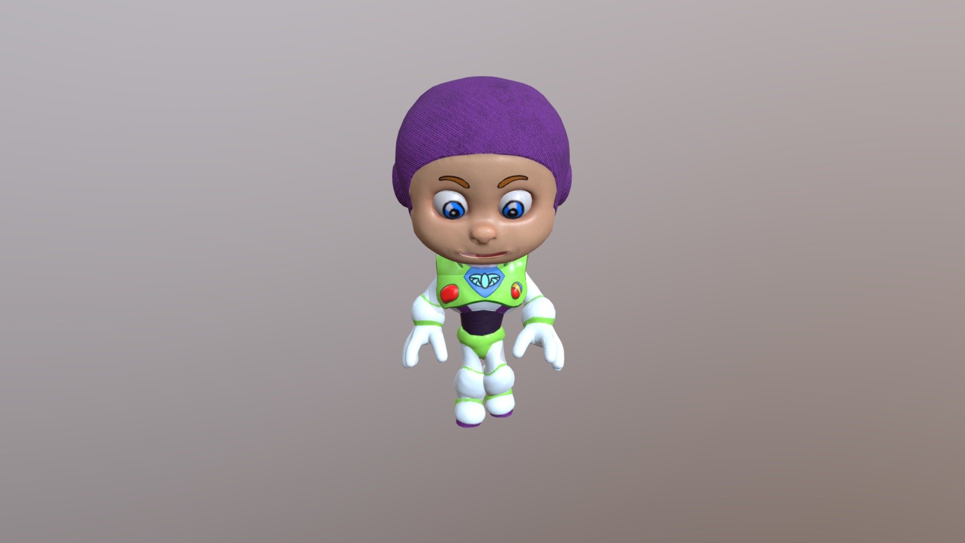 Space Ranger Low_lambert1_BaseColor - 3D model by tanimation777 ...