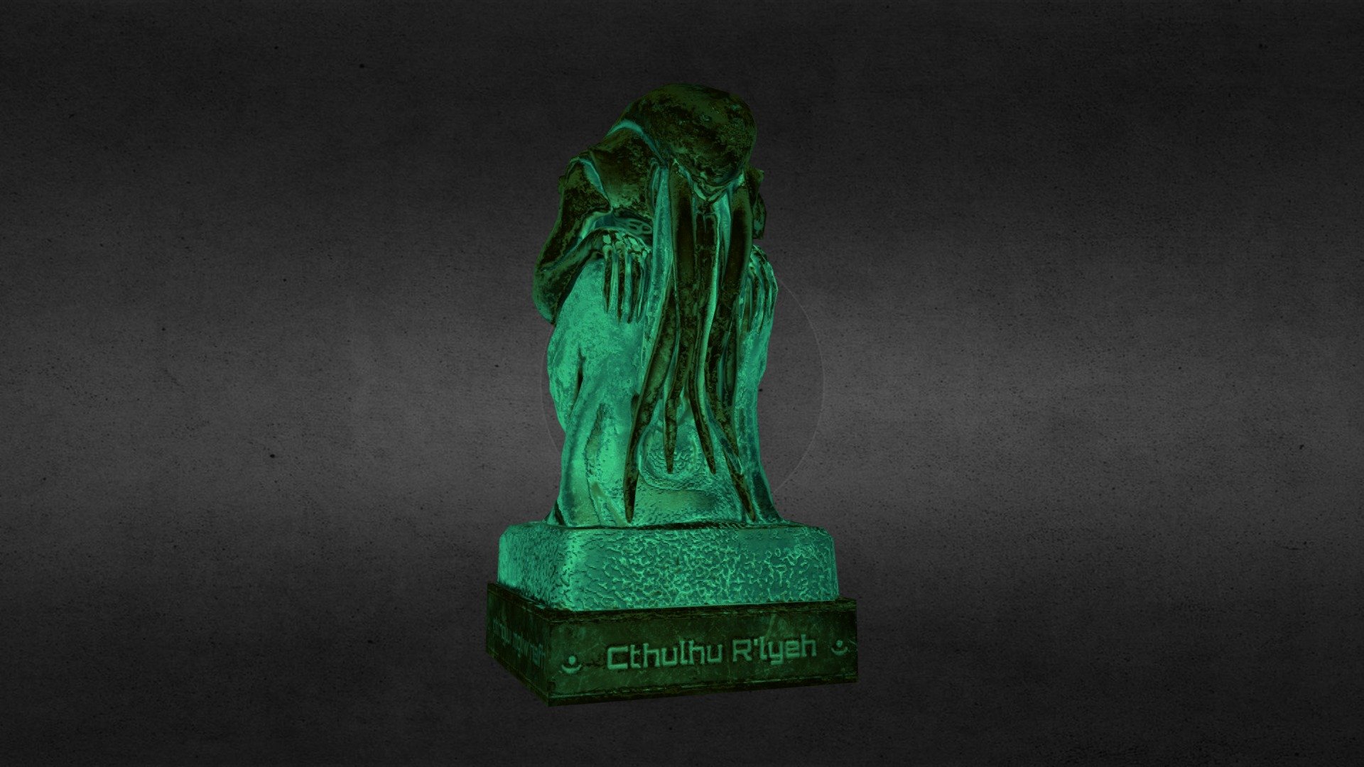 Cthulhu - Download Free 3D model by ray_anor [8a6ec44] - Sketchfab
