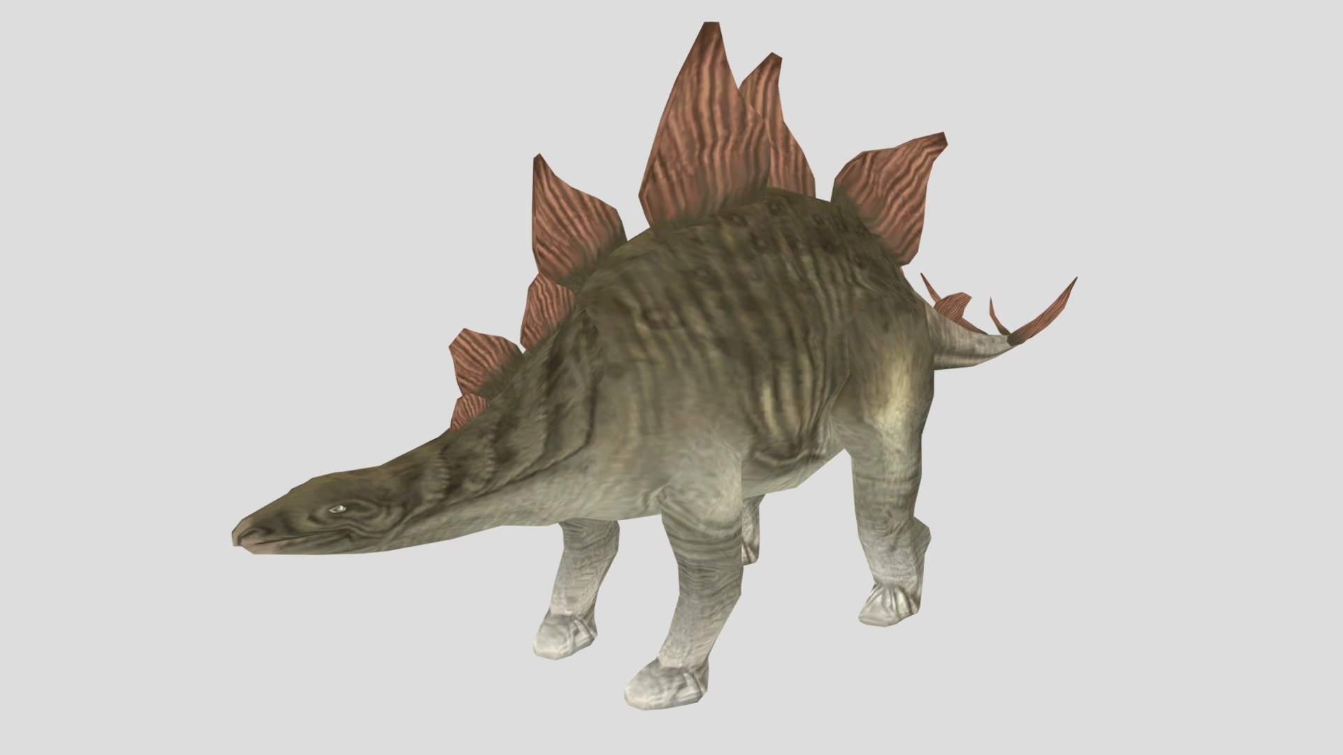 Turok: Evolution - Stegosaurus - Download Free 3D model by Ziggertron ...