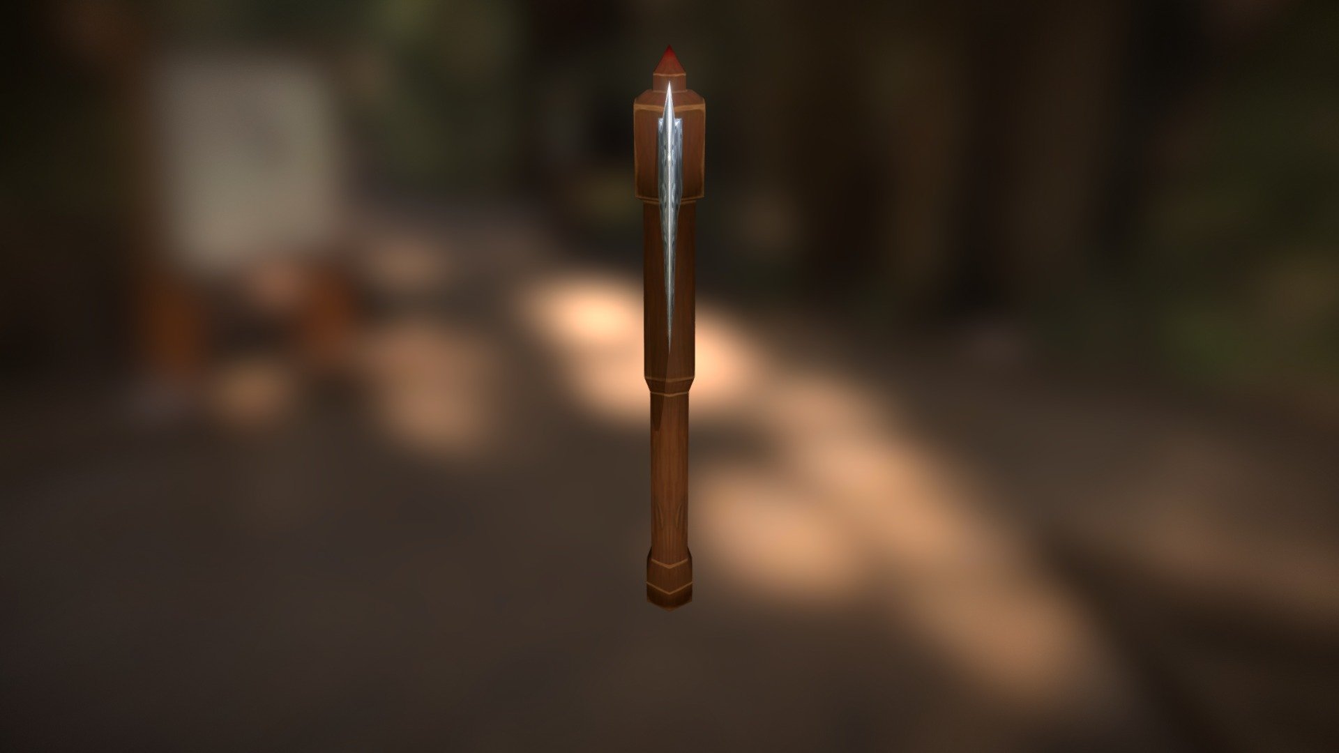 Texture Painting an Ax, Exercise Result - 3D model by porodnikoff ...