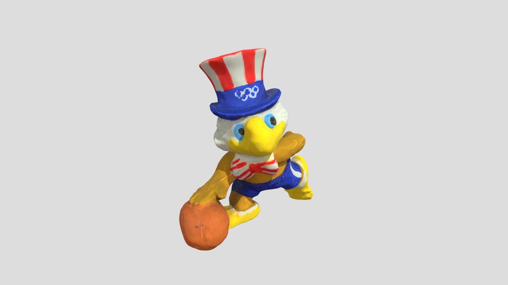 Sports Mascot - A 3D model collection by victor.visual.artist - Sketchfab