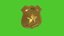 police_badge - Download Free 3D model by ap-school [8a6fb0e] - Sketchfab