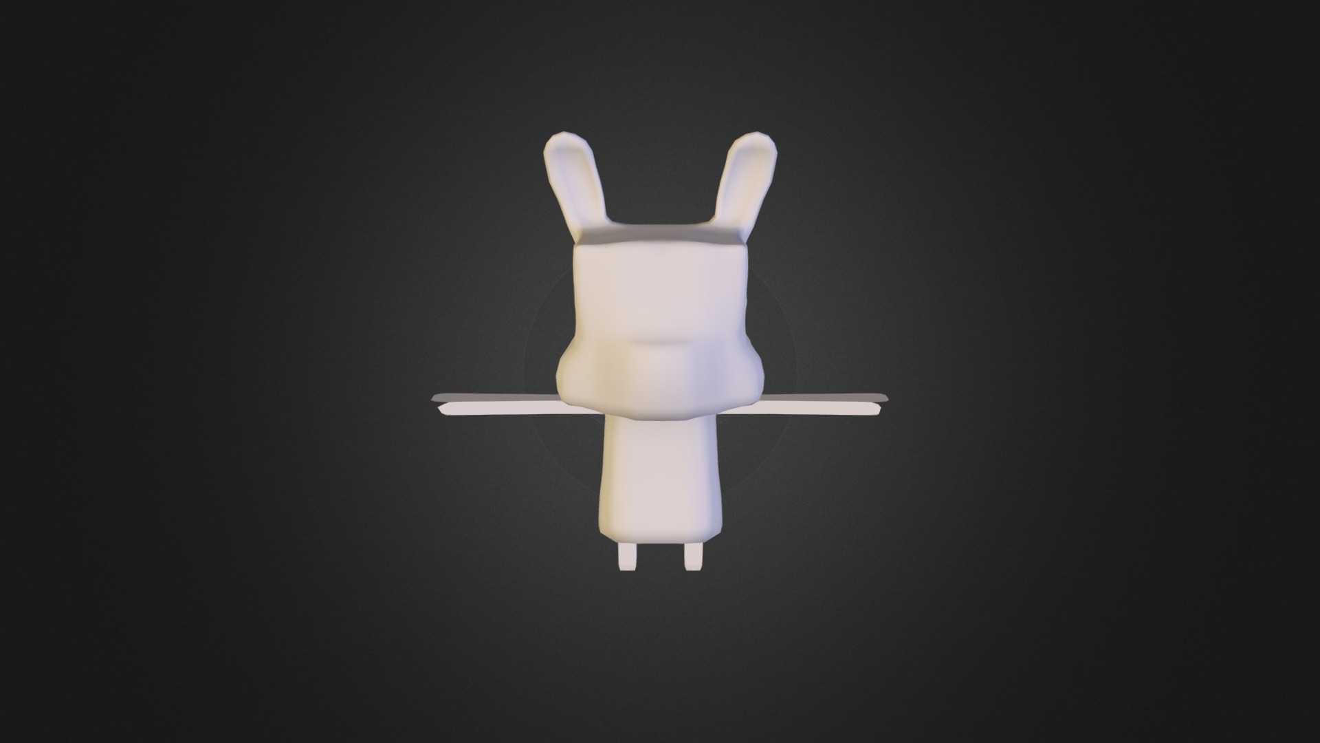Conejo - 3D model by paolamonserrat [8a6fdca] - Sketchfab