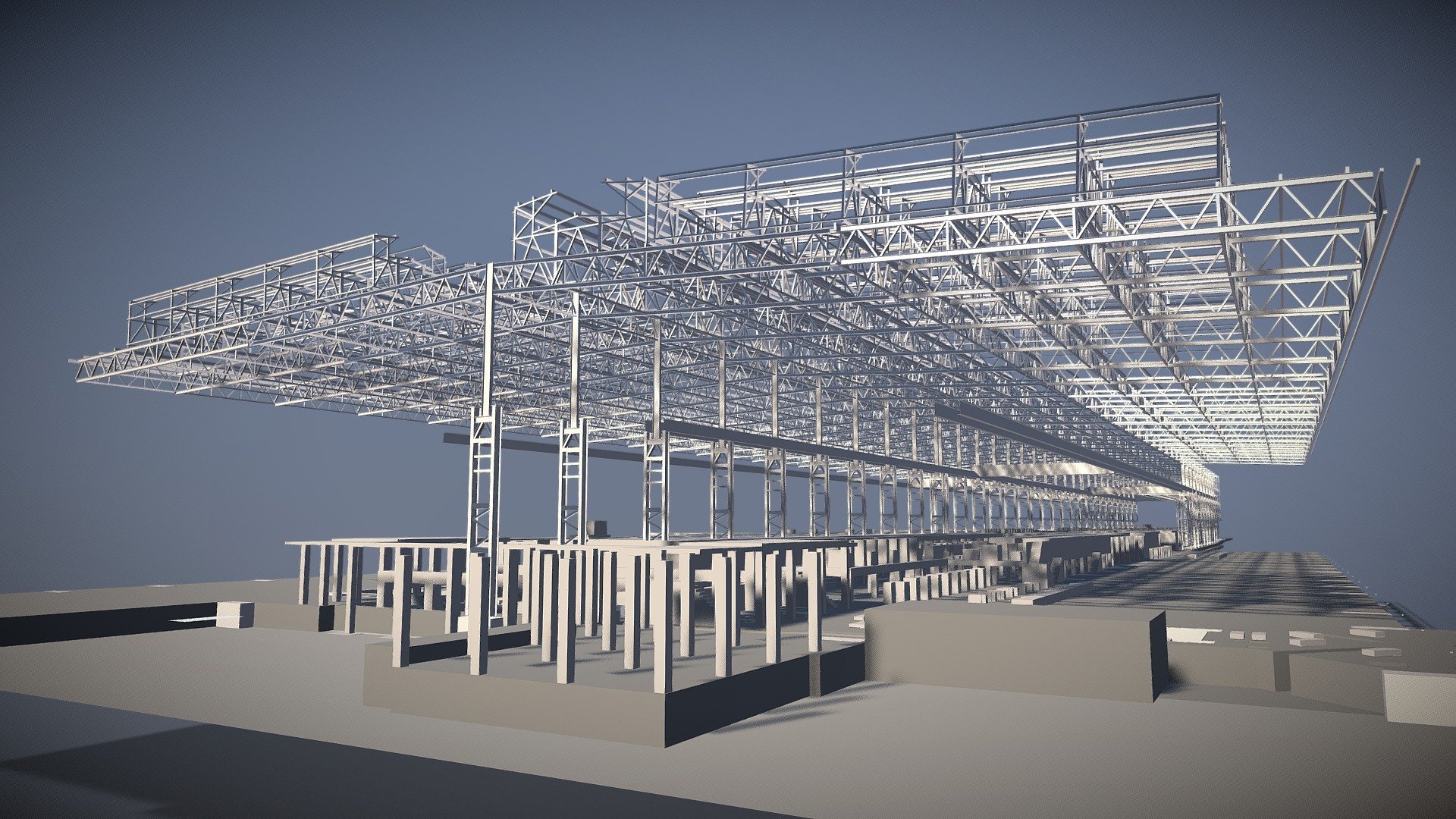 Factory 23zz39 - Buy Royalty Free 3D model by Jinda (@jindaarch ...