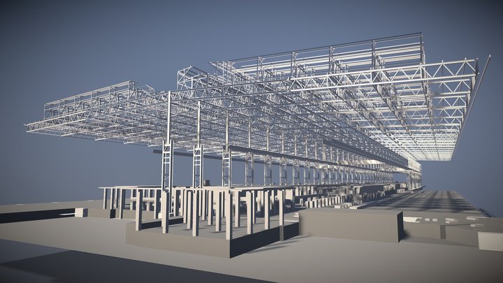 Industrial Architecture Model
