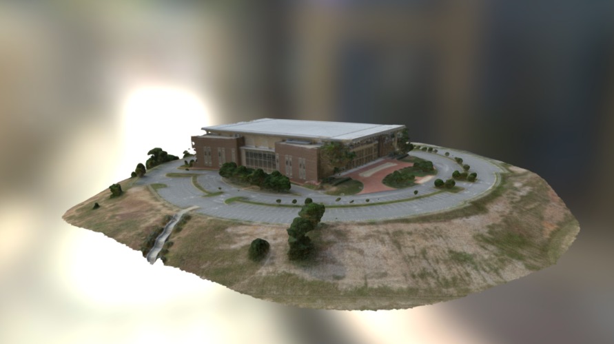 Dewan Besar UTeM - 3D model by Mohd Yazid Abu Sari (mdyazid.as@gmail ...