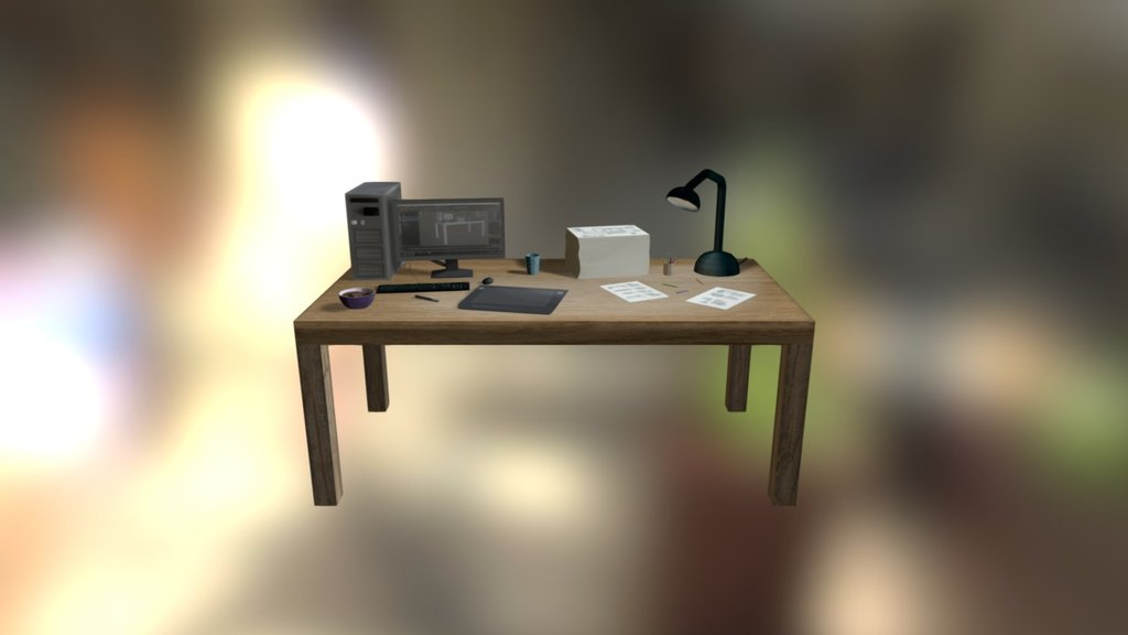 Desktop - 3D model by vanilleperro [8a70757] - Sketchfab