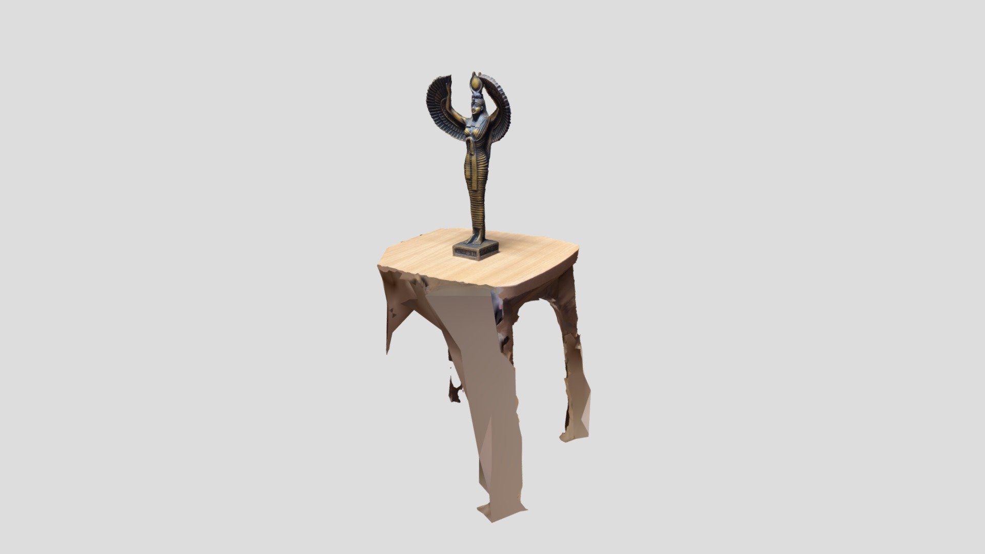 Scan Isis - 3D model by Saicheg [8a70c3b] - Sketchfab